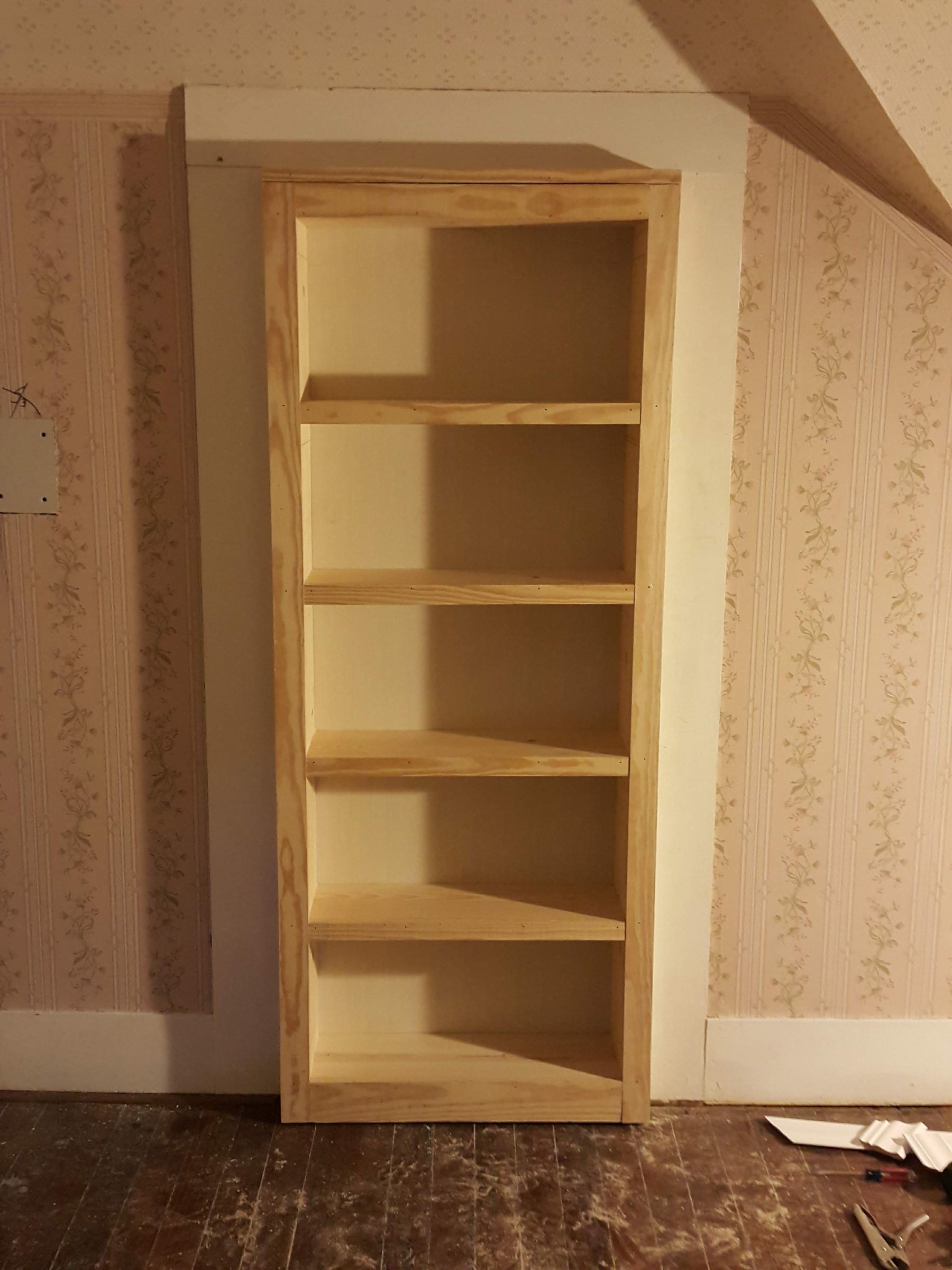 Bookcase Door : 13 Steps (with Pictures) - Instructables