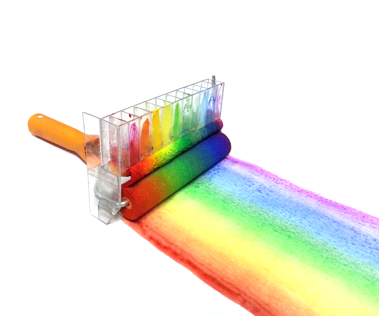 Rainbow Roller : 11 Steps (with Pictures) - Instructables