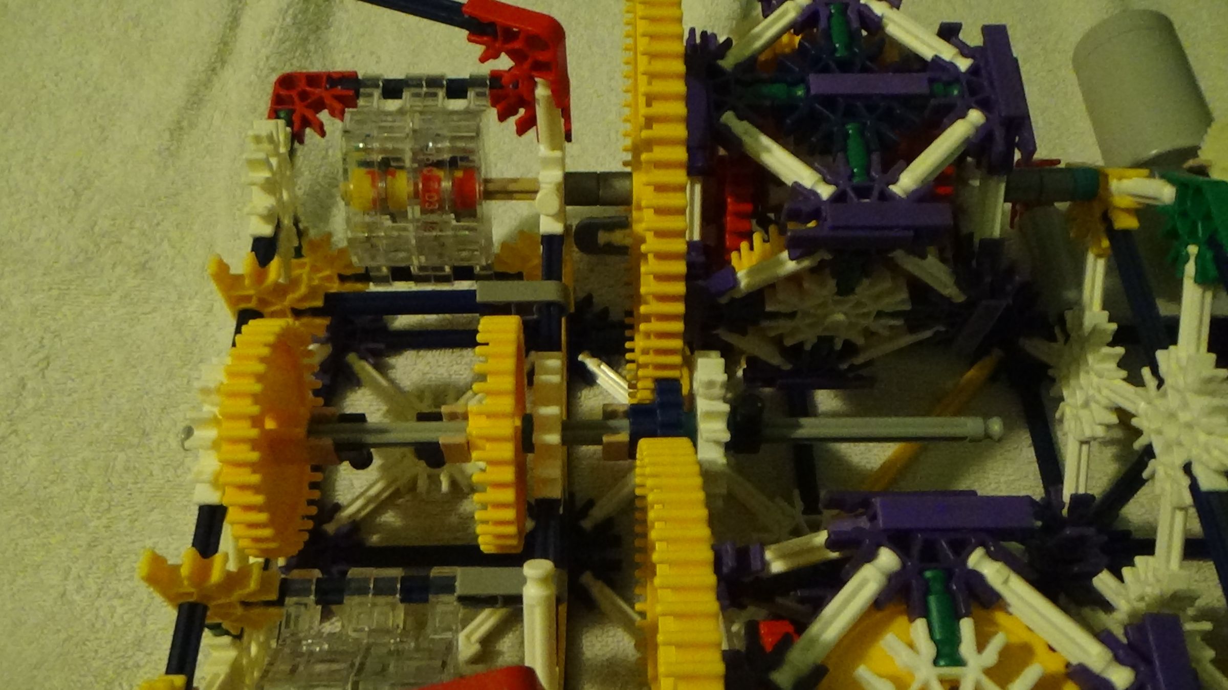 K'nex Flywheel Ball Launcher (by Austron) Instructions : 9 Steps ...