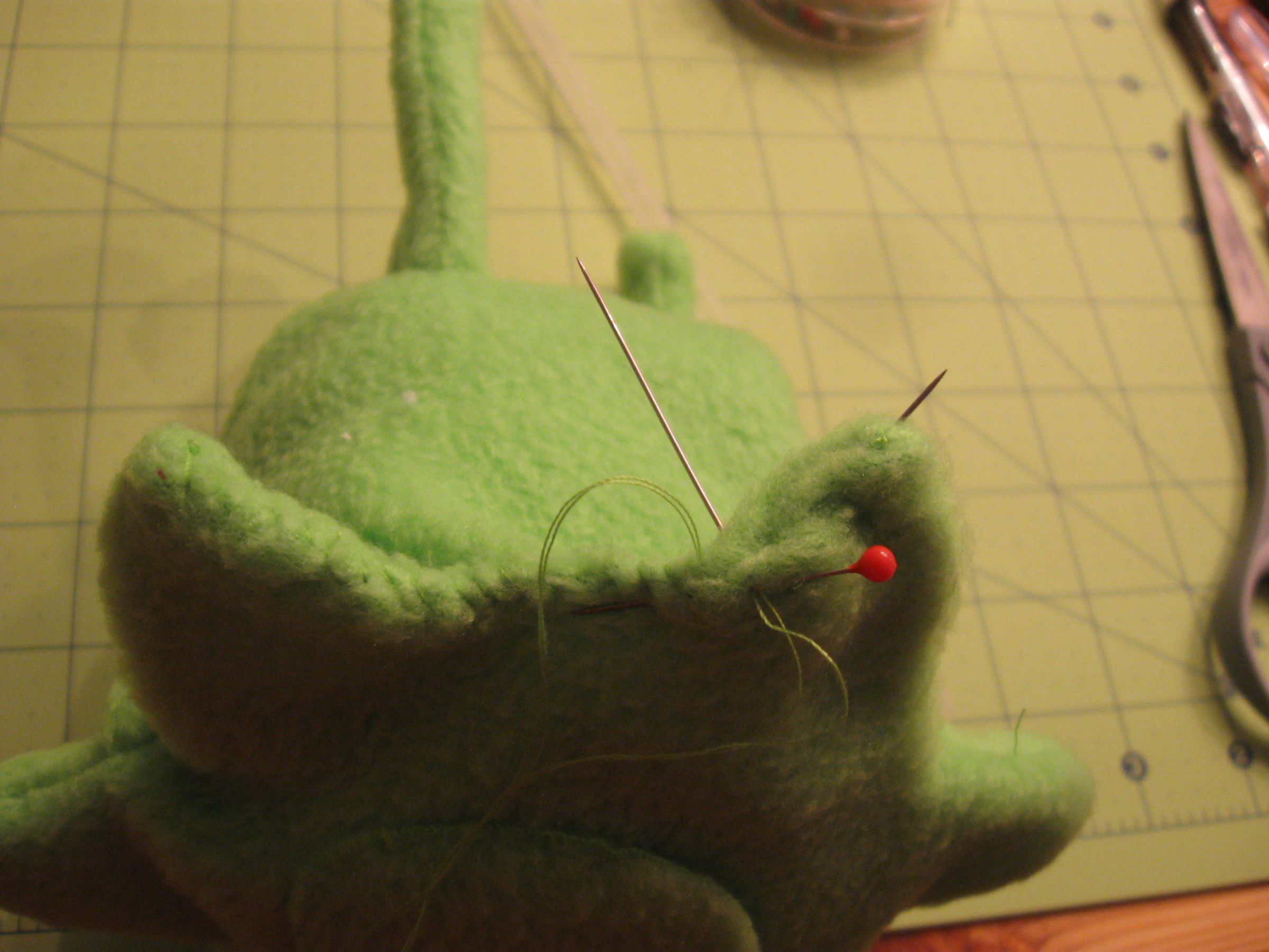 Brain Slug! Sew With Pattern : 10 Steps (with Pictures) - Instructables
