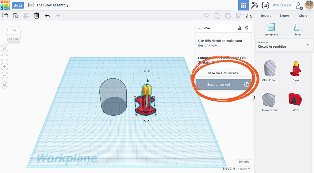 Tinkercad Tutorial 2 Shape Editor And Handles Youtube 7425