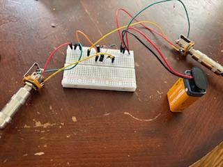 Fuzz Pedal Breadboard : 3 Steps - Instructables