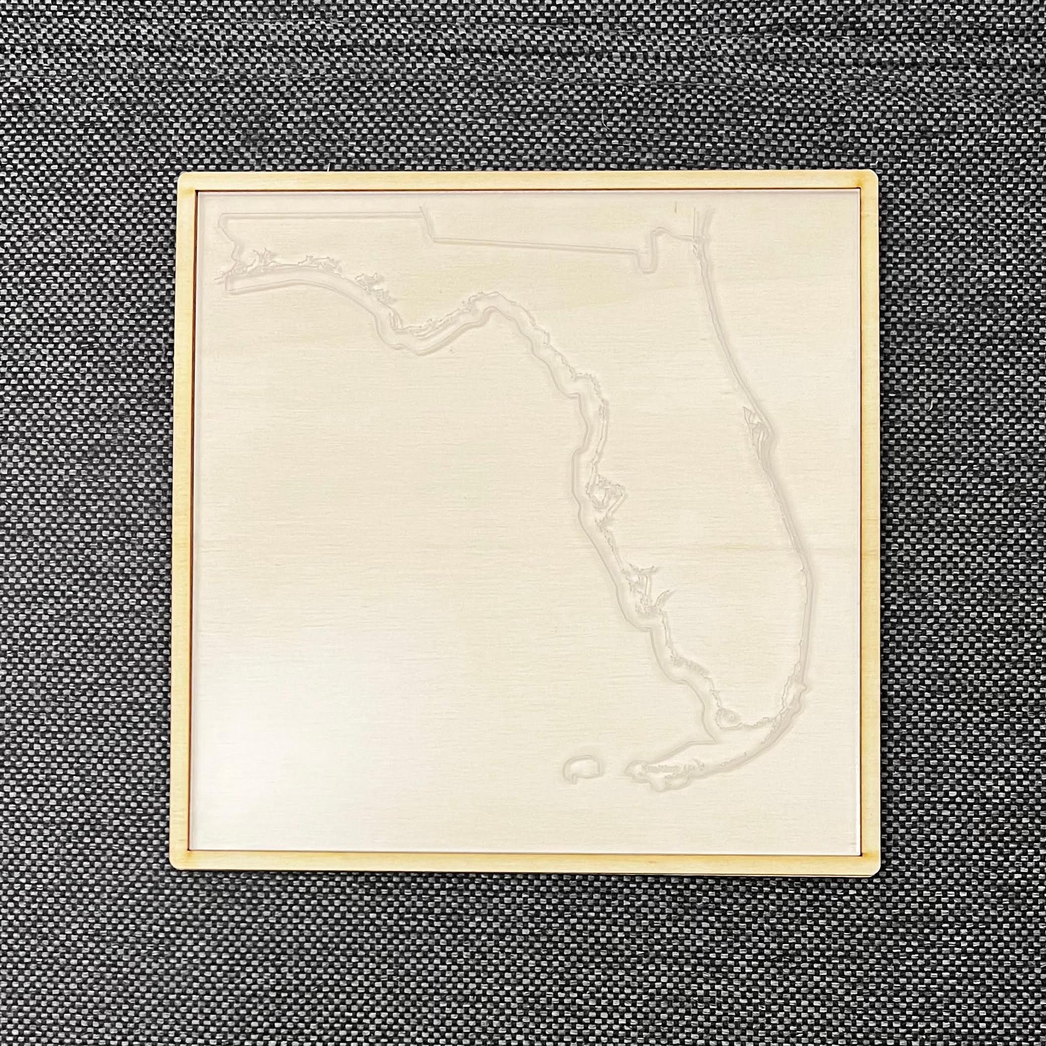 Laser Cut 3D Map of a State : 3 Steps (with Pictures) - Instructables