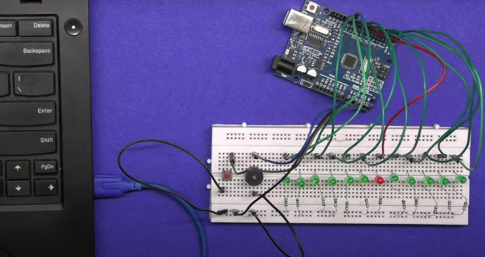 Arduino LED Reflex Game - Test Your Reaction Speed! : 9 Steps ...