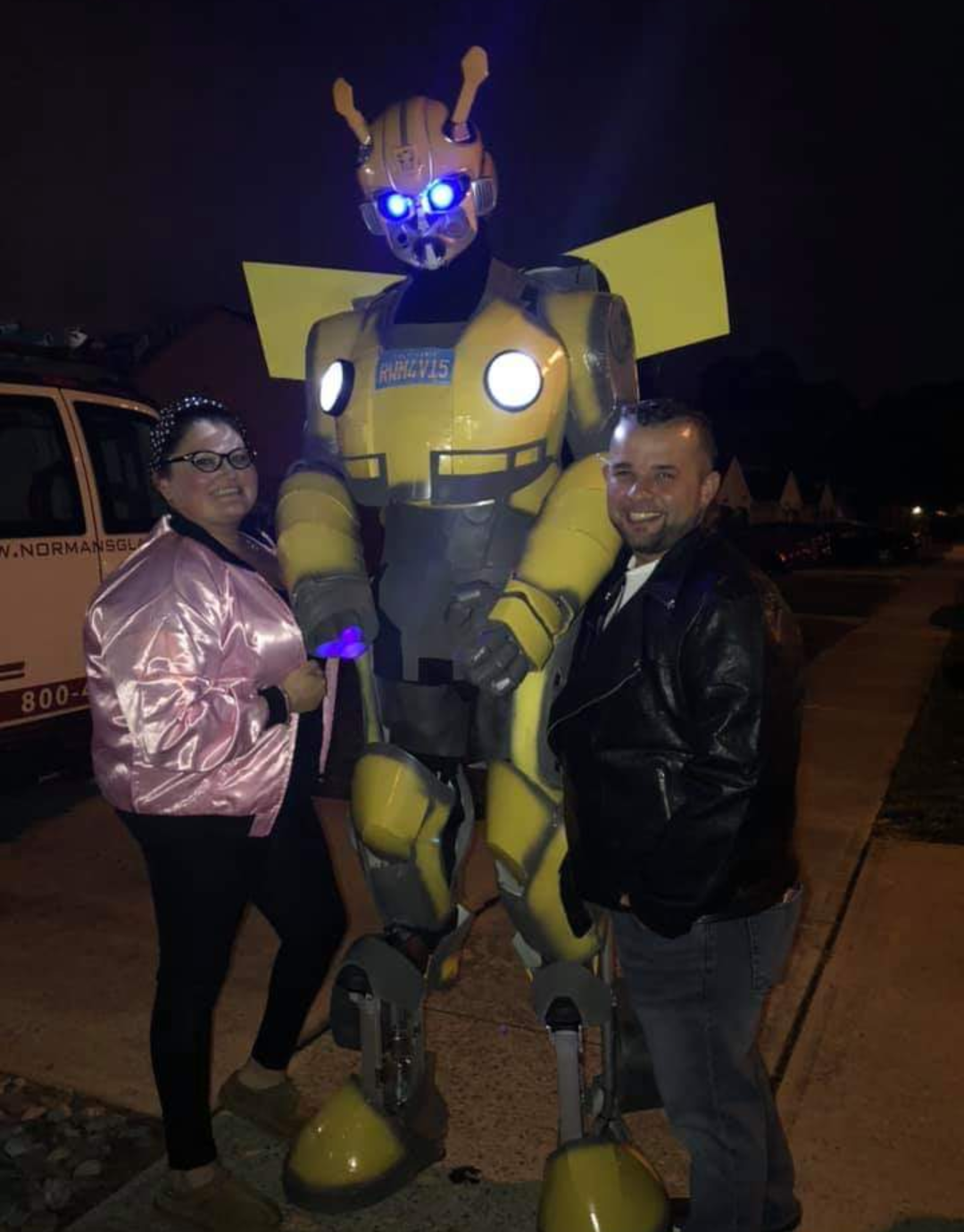 Bumblebee Transformer Costume : 4 Steps - Instructables