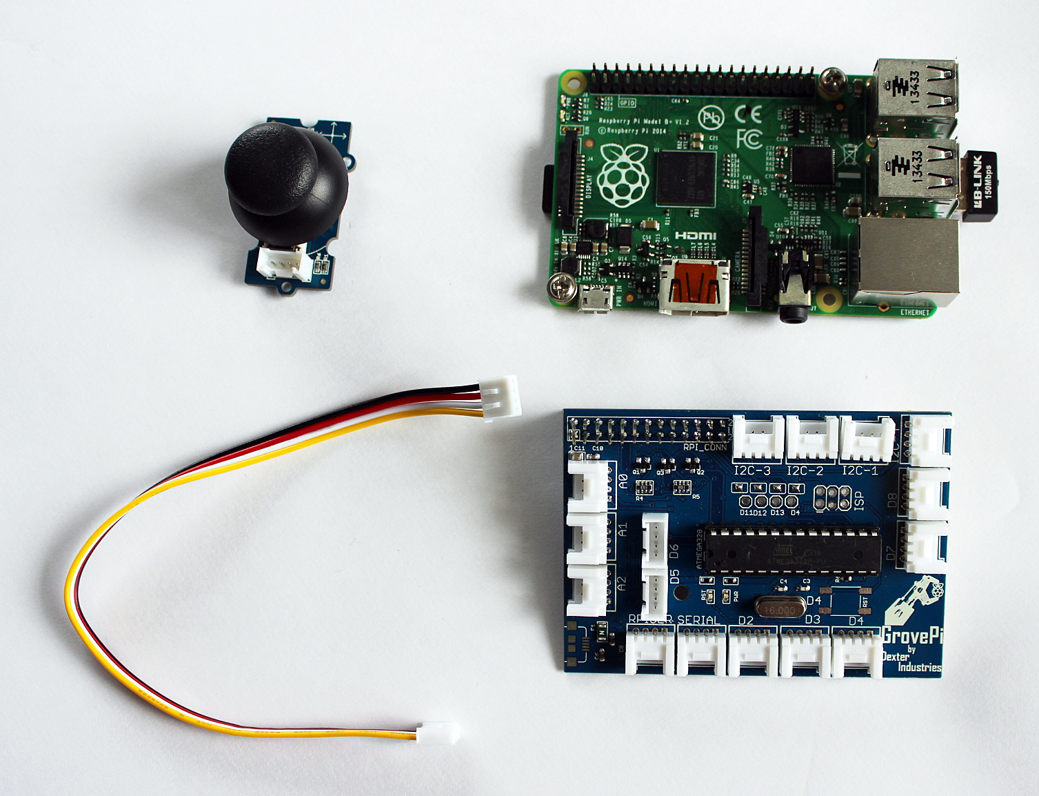 Adding a Joystick to the Raspberry Pi : 4 Steps - Instructables