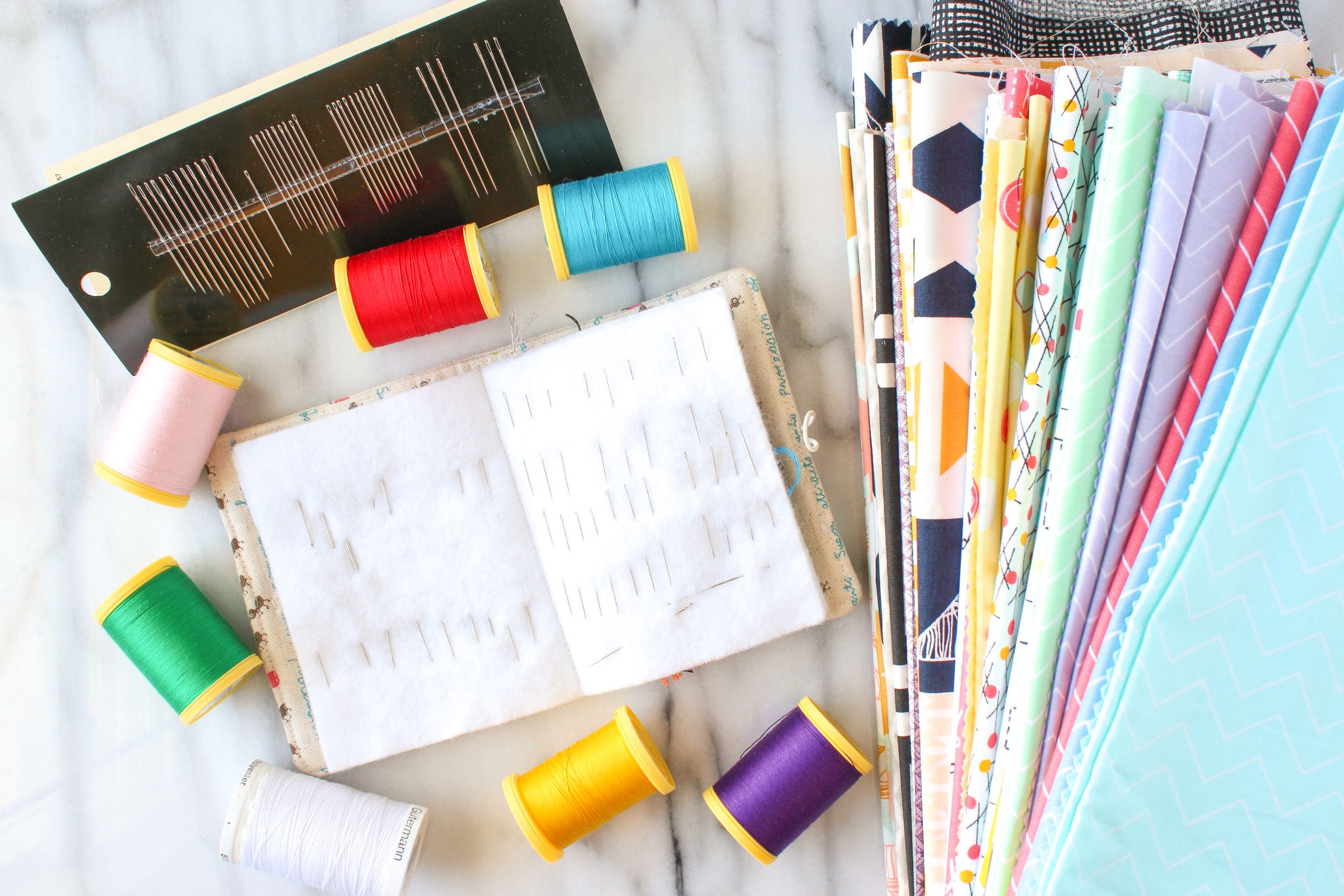 Tools and Materials for Hand Sewing : 5 Steps - Instructables
