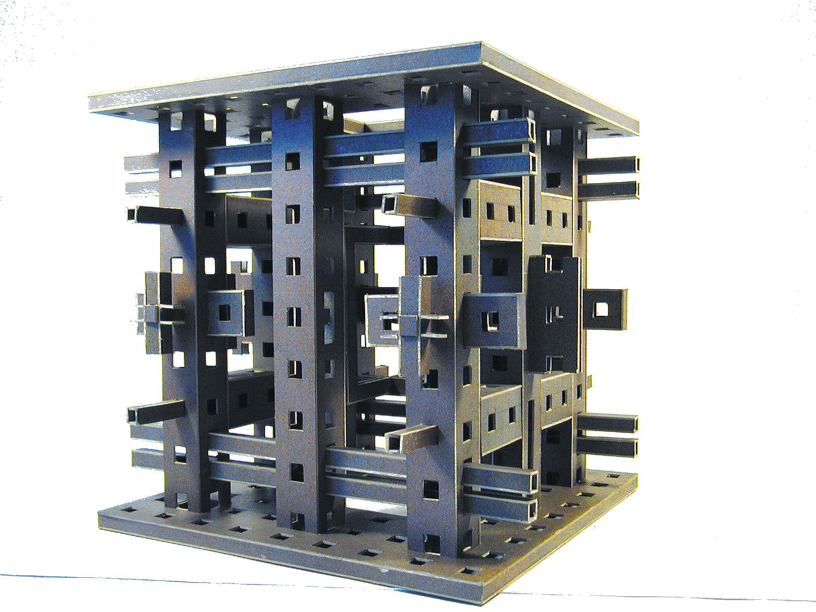 Designer Cardboard Cube : 3 Steps - Instructables