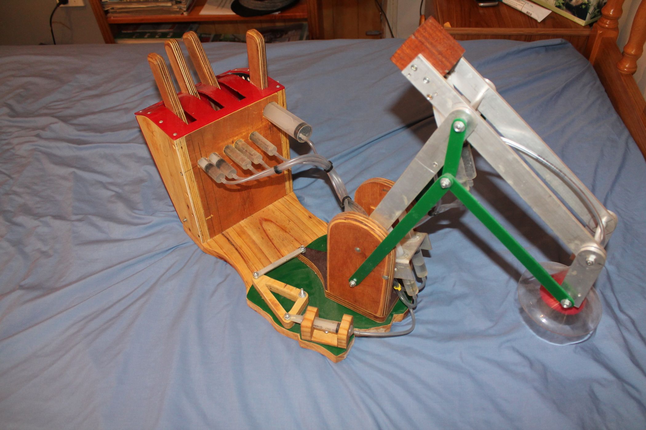Easy Hydraulic Robotics! - Instructables