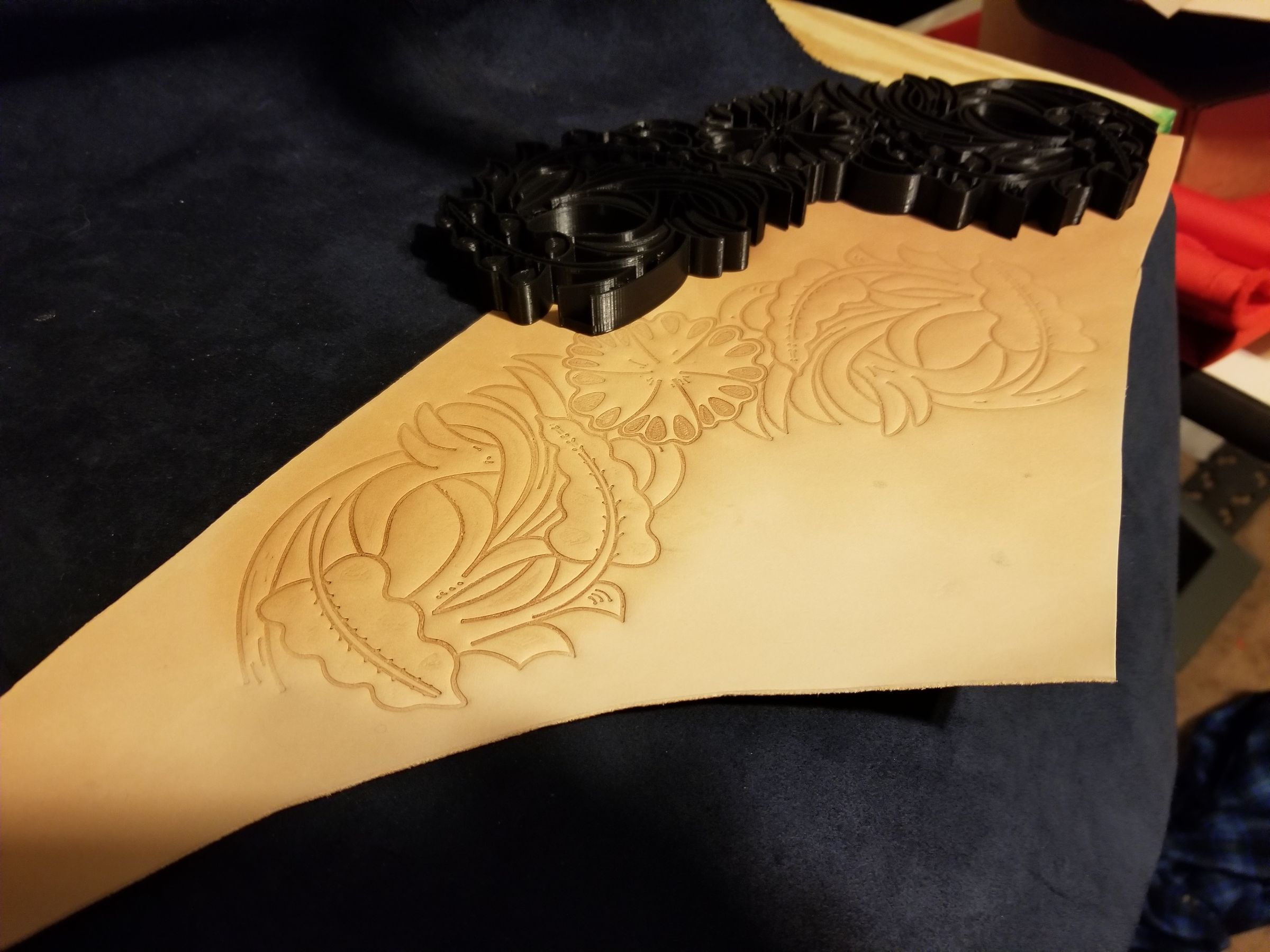 3D Printed Leather Hat Stamps Using Fusion 360 : 3 Steps (with Pictures ...