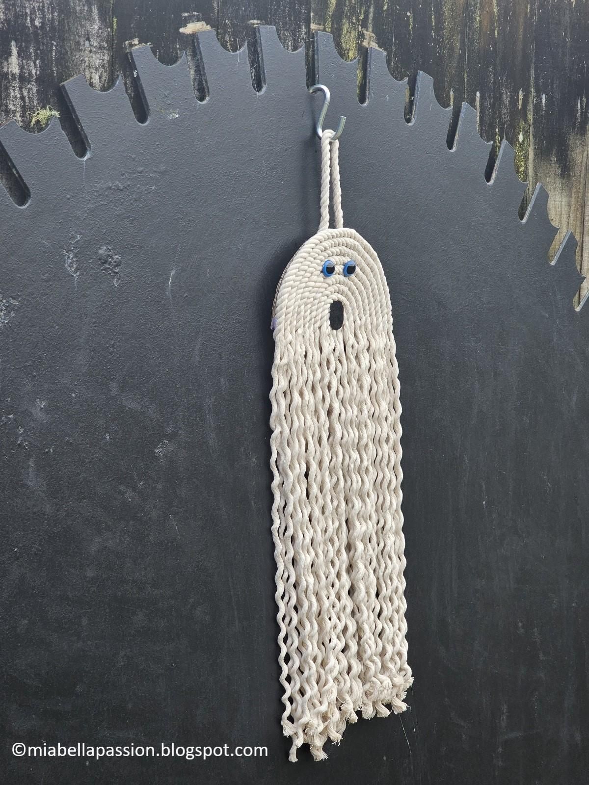 Funky DIY Rope Ghosts : 8 Steps (with Pictures) - Instructables