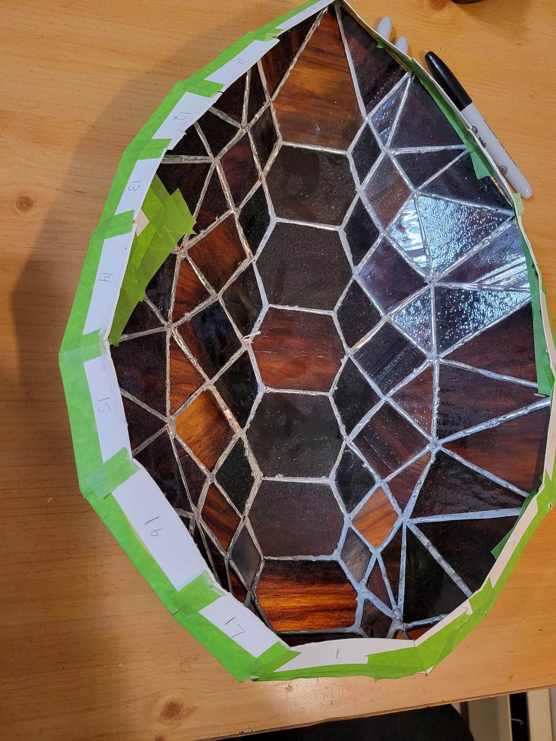 Stained Glass Sea Turtle Lamp : 27 Steps (with Pictures) - Instructables