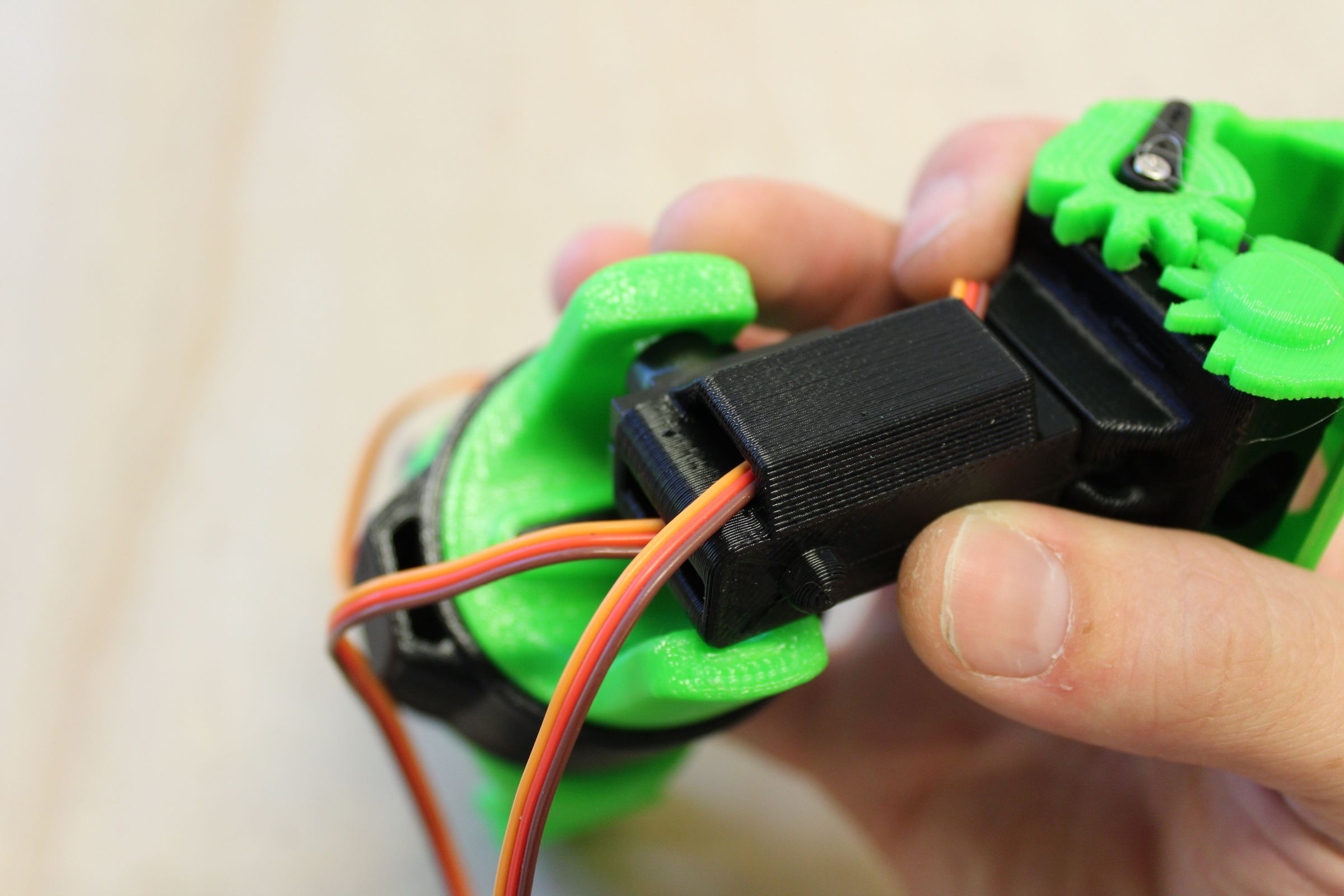 LittleArm Big: a Large 3D Printed Arduino Robot Arm : 19 Steps (with ...
