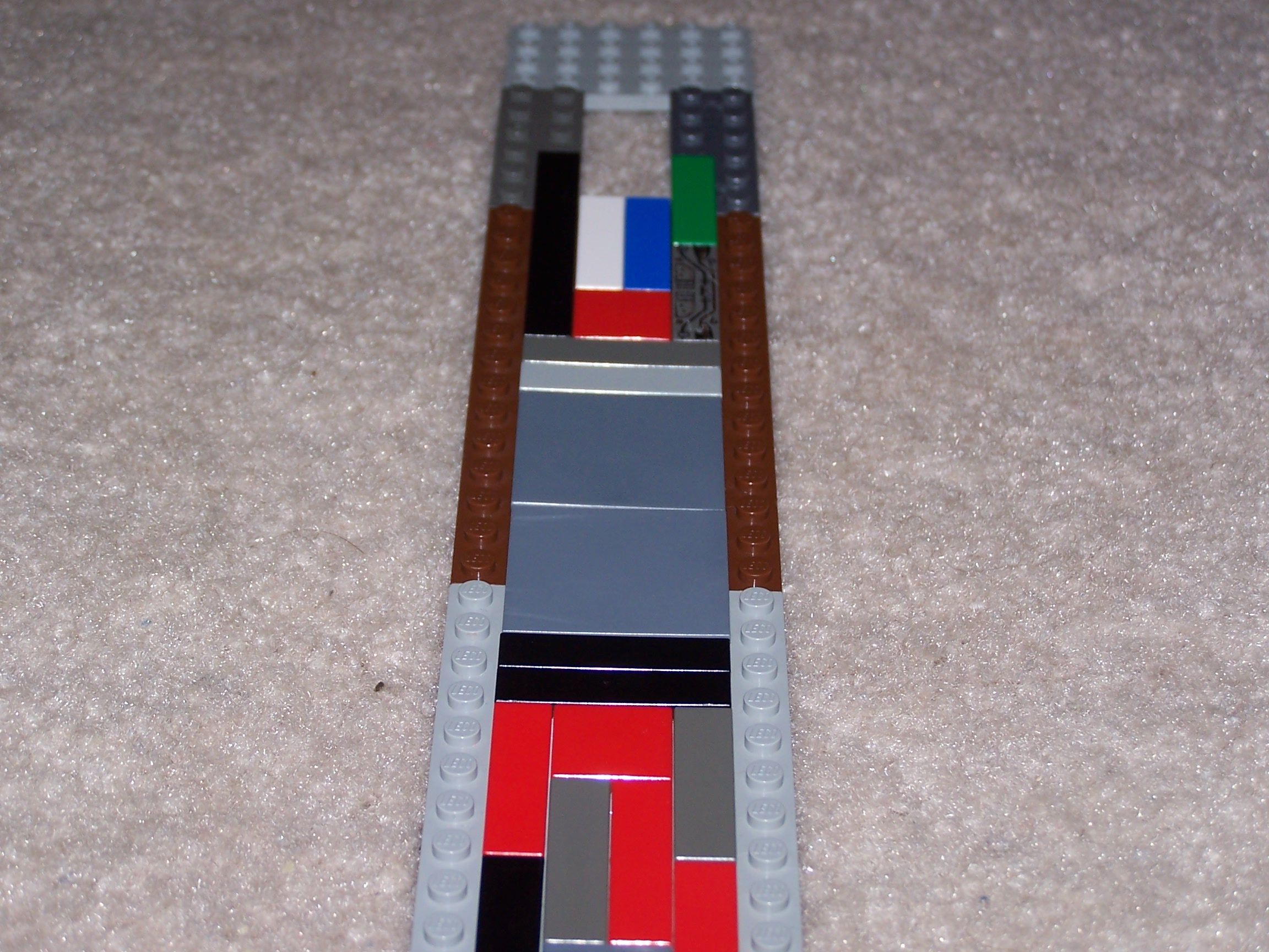 The F-1 Lego Grenade + Rocket Projectile Launcher : 11 Steps ...