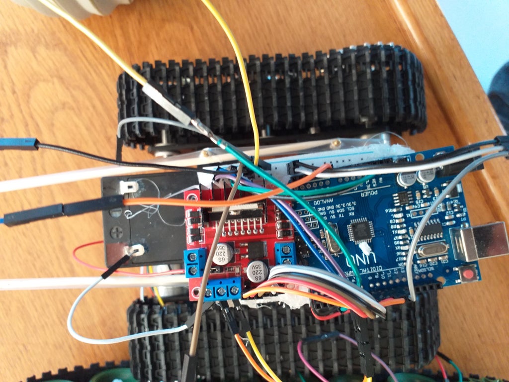 Simple Arduino Ir Remote Control Tank Steps Instructables Atelier Yuwaciaojp