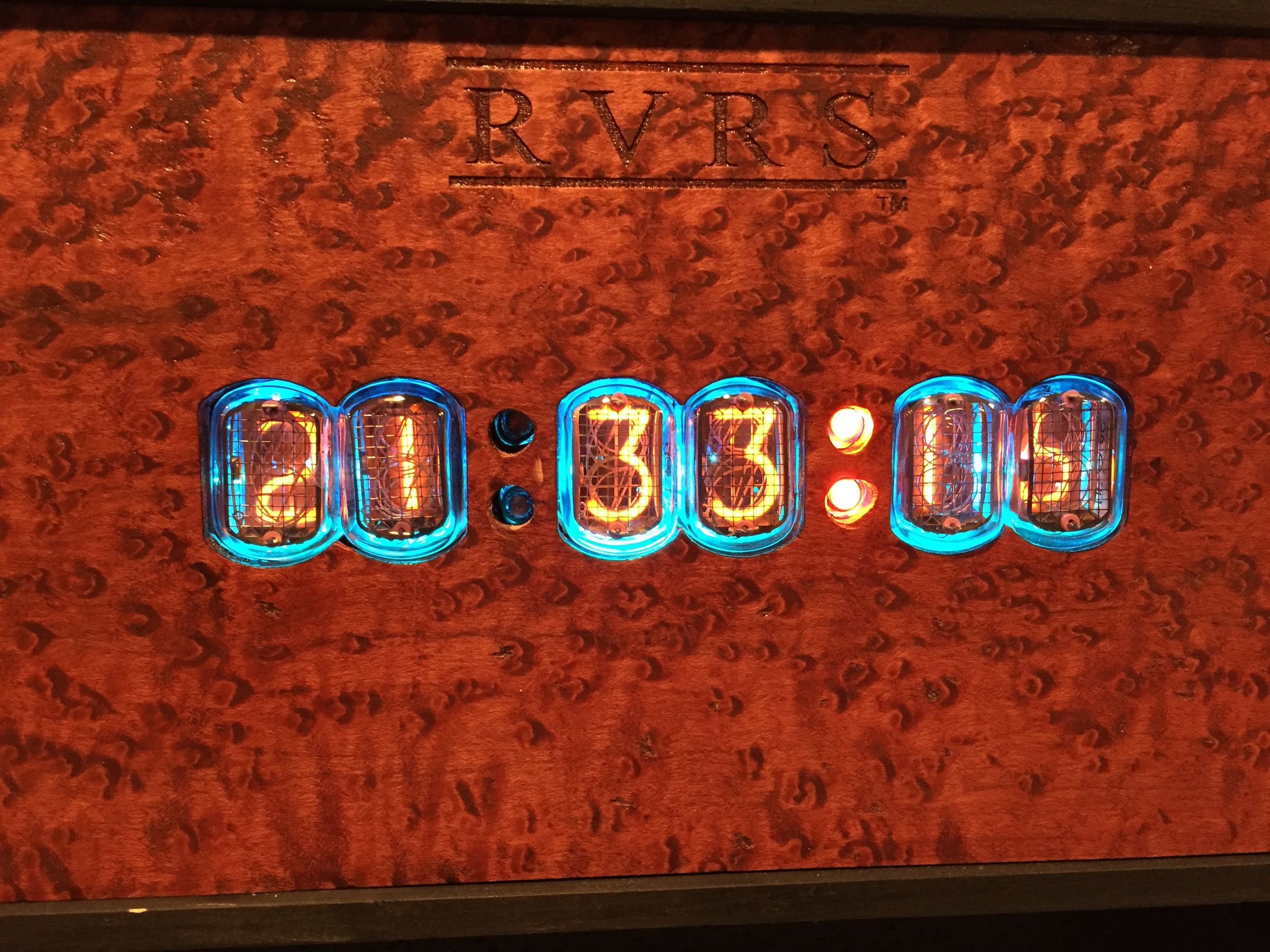 Raspberry Pi OSMC Retropie Nixie Clock, Within a Bluetooth Stereo ...