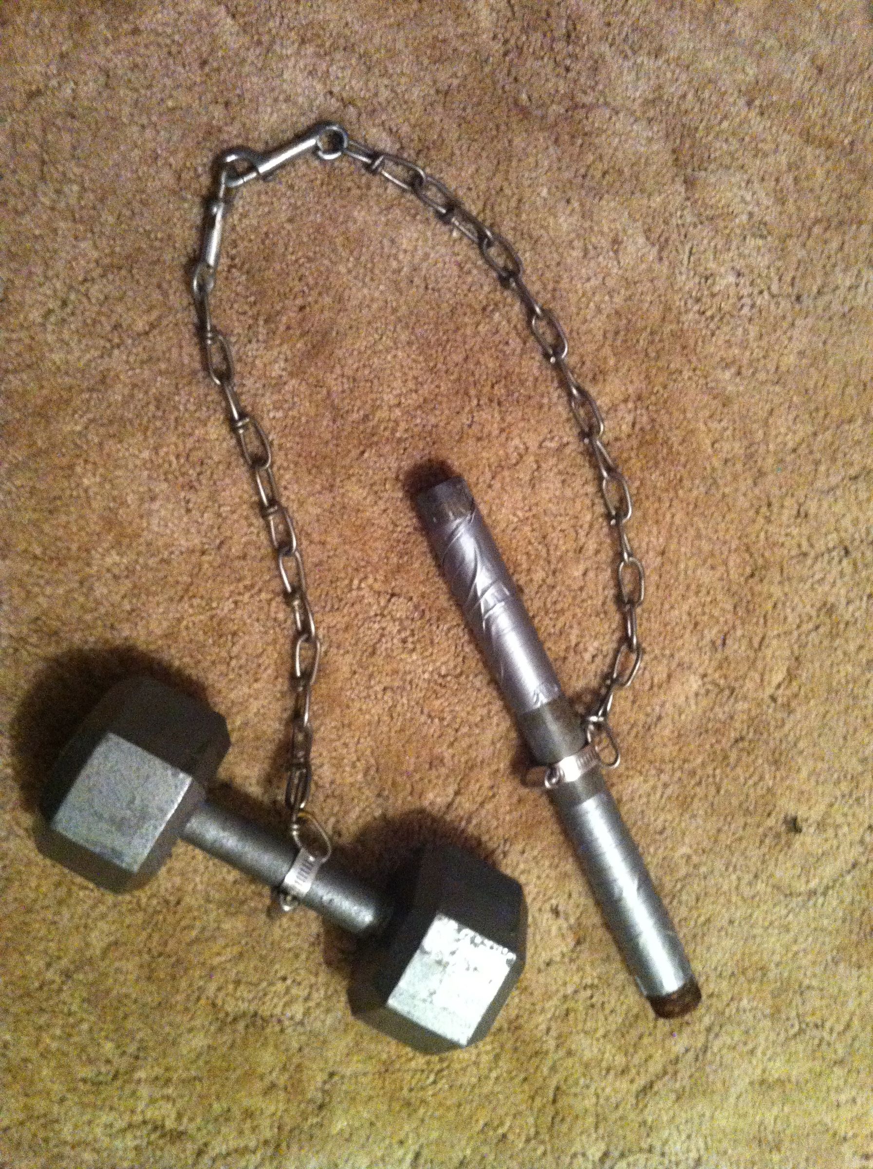 Forearm Curl Bar : 4 Steps - Instructables