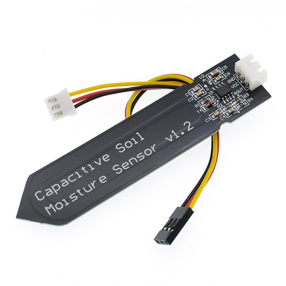 Waterproofing a Capacitance Soil Moisture Sensor : 11 Steps (with ...