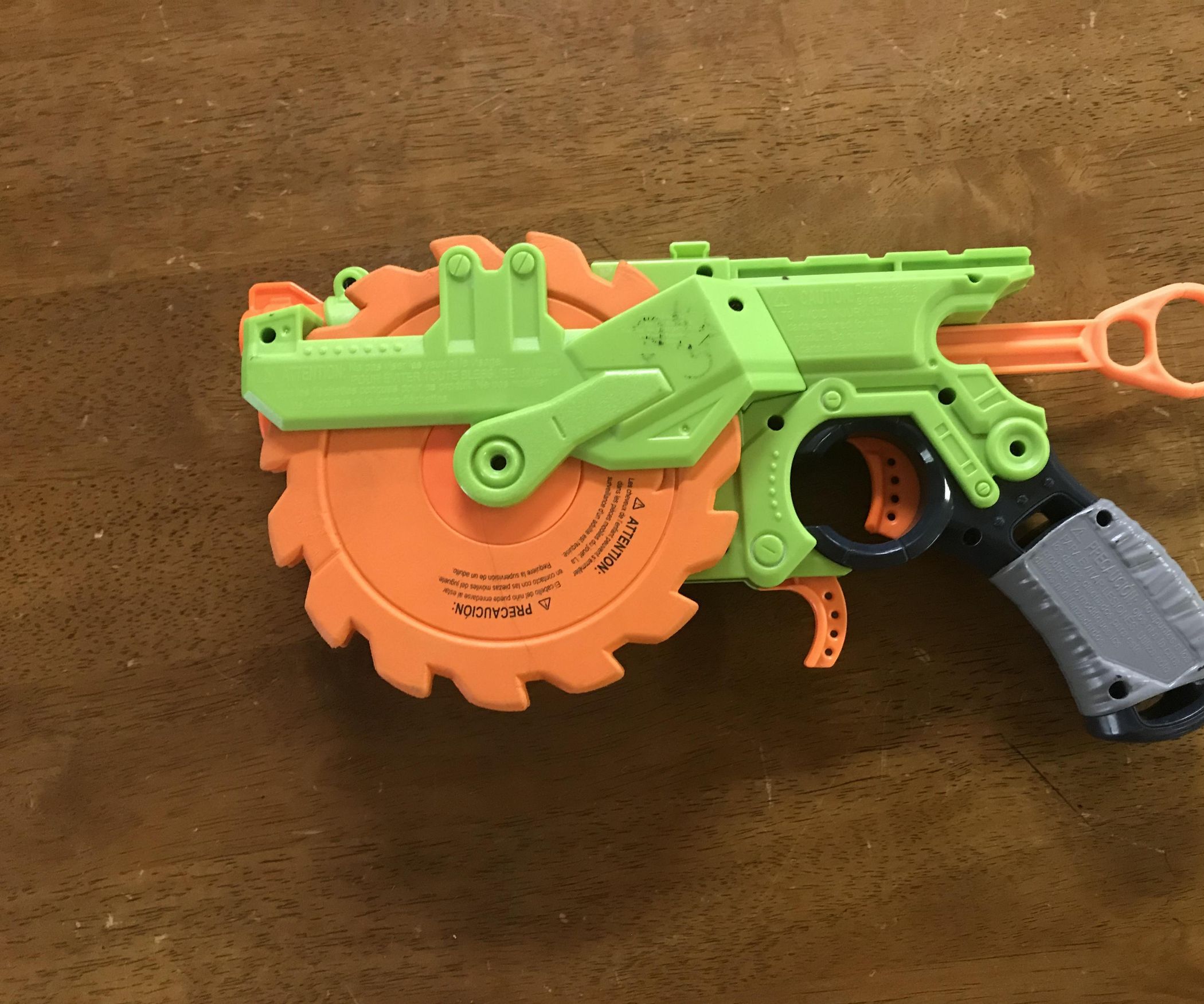 How to Mod a Nerf Crosscut Into a Shotgun - Instructables