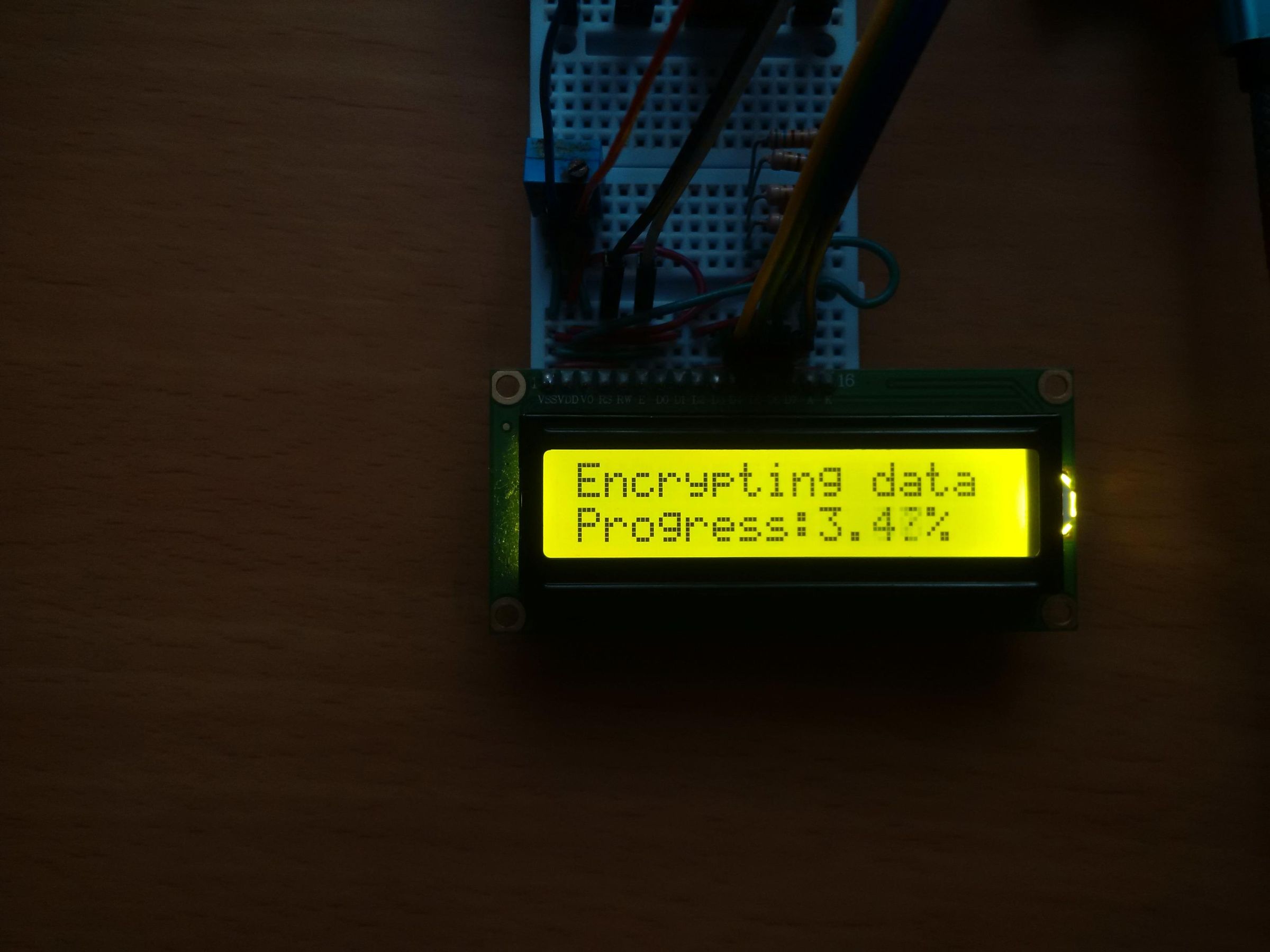 Encrypted Data Vault: Raspberry Pi Pico + ESP32 Version : 26 Steps (with Pictures) - Instructables