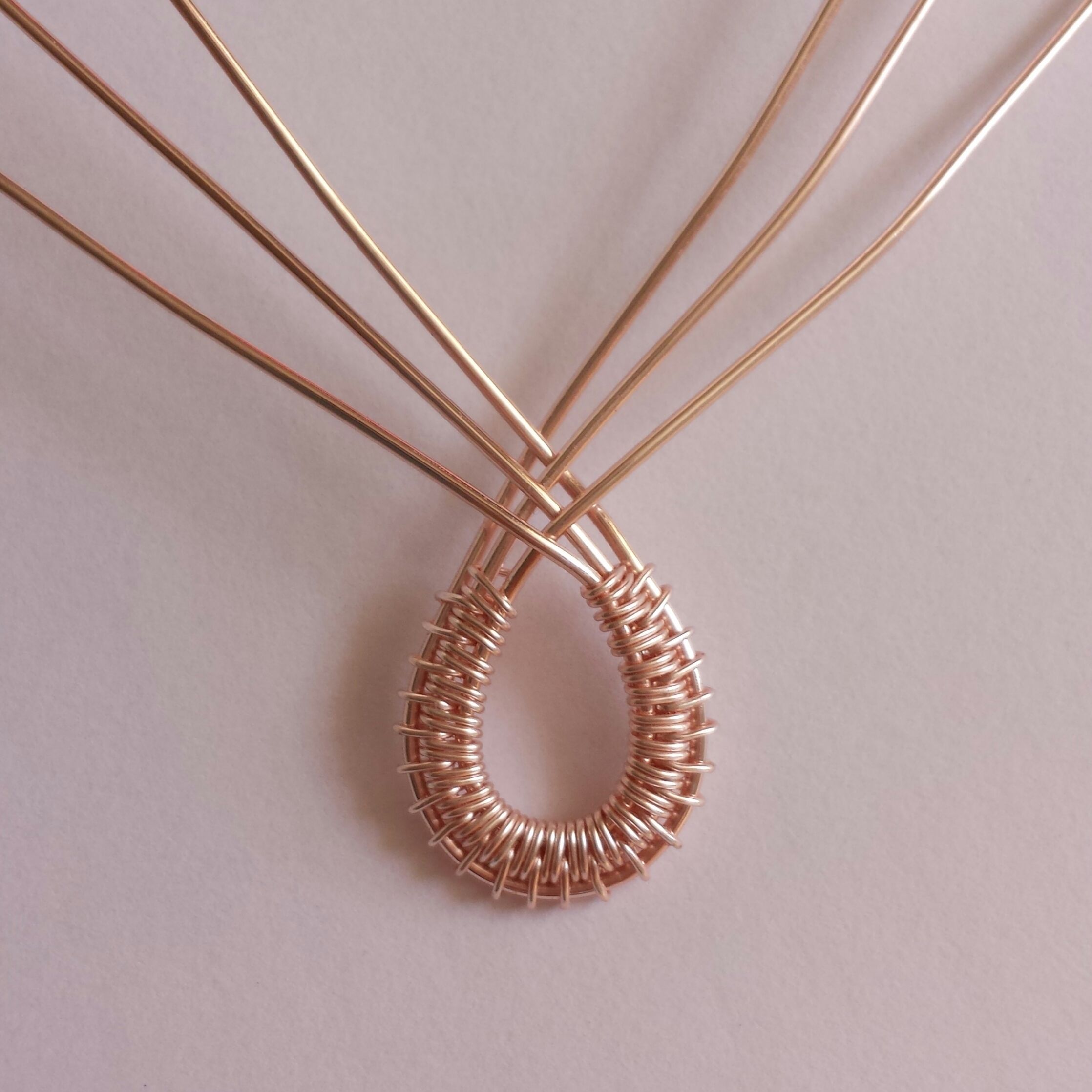 Woven Wire Pendant : 7 Steps (with Pictures) - Instructables