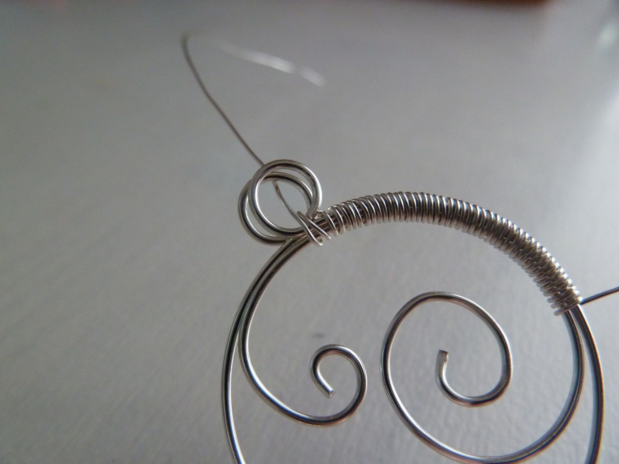 Triple Swirl Wirework Pendant : 17 Steps (with Pictures) - Instructables