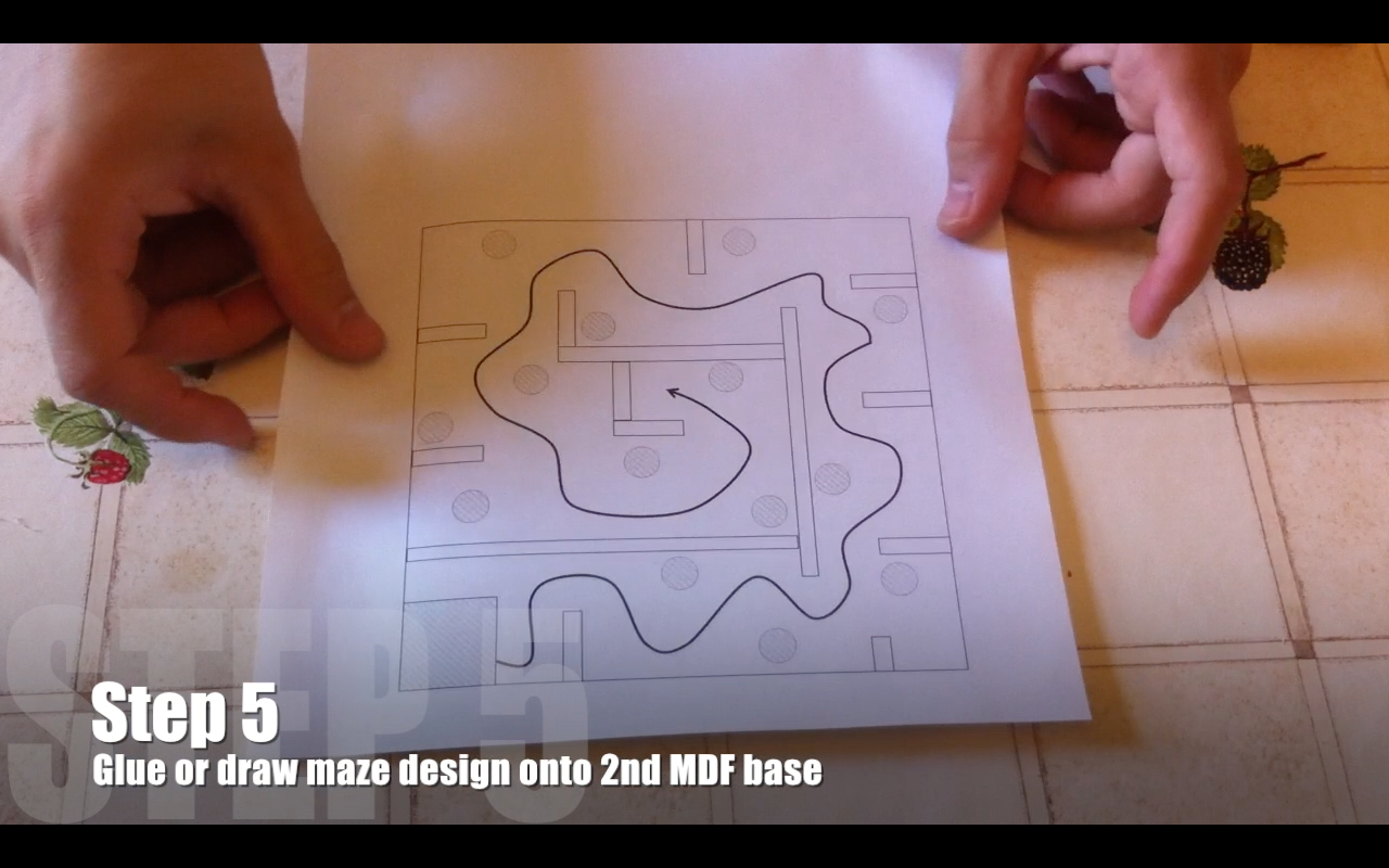 How to Make a Marble Maze/labyrinth : 11 Steps - Instructables