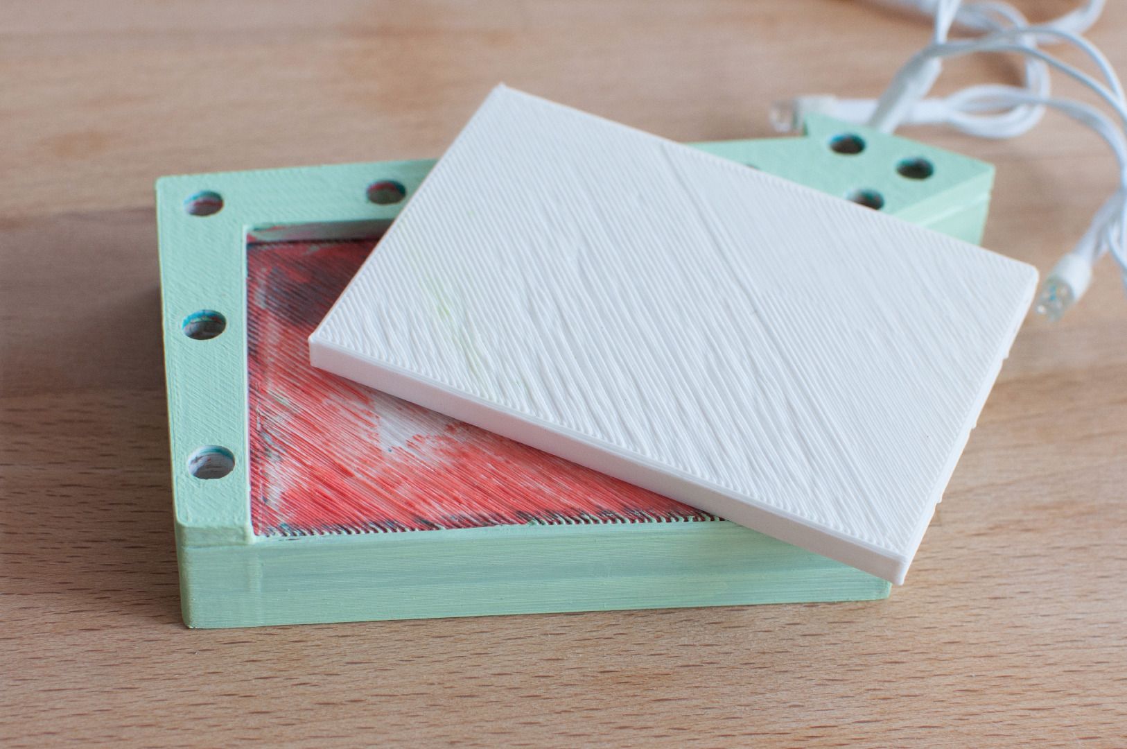 Make a 3D Printed Light-up Marquee Sign : 8 Steps (with Pictures ...