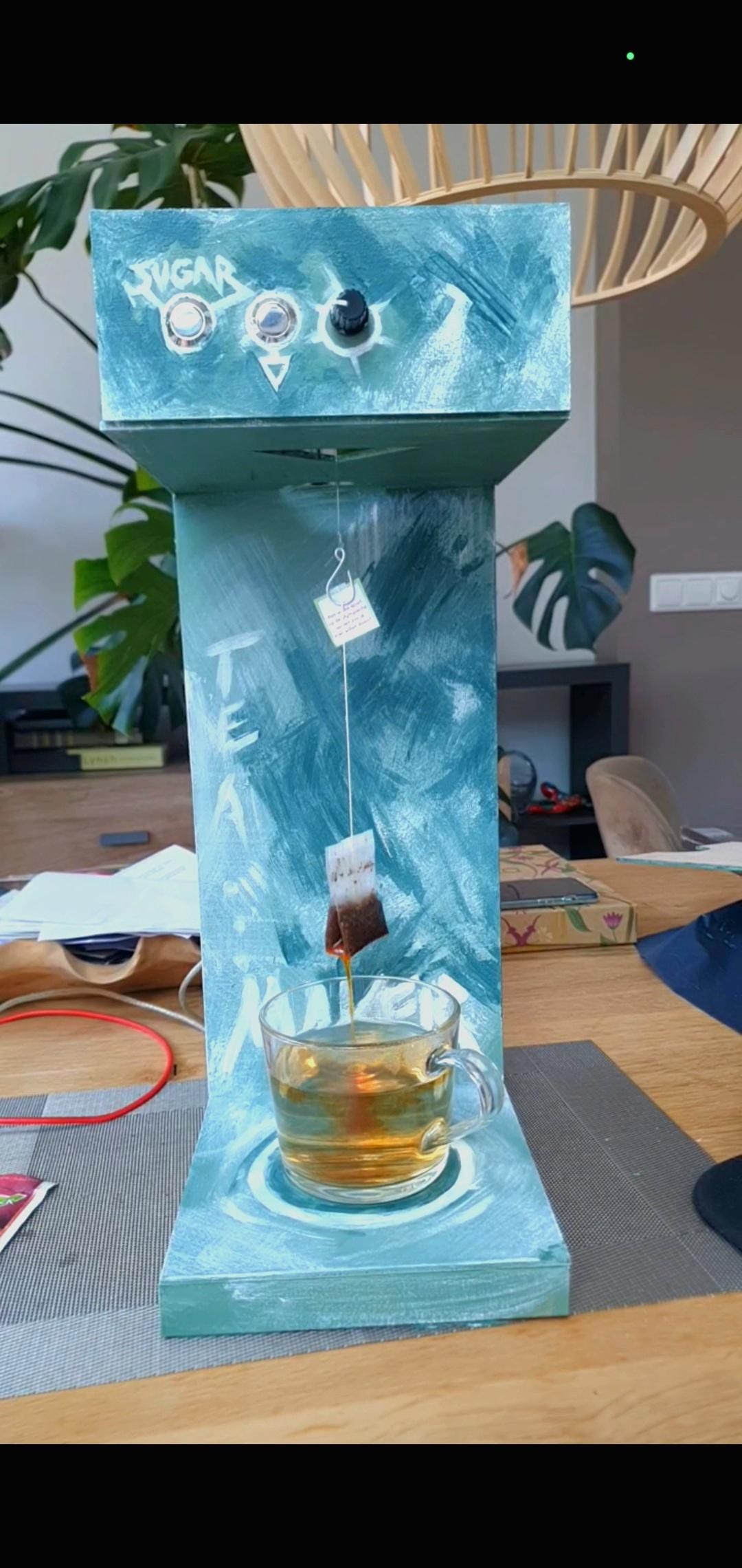 Make Your Own Tea Machine : 7 Steps (with Pictures) - Instructables