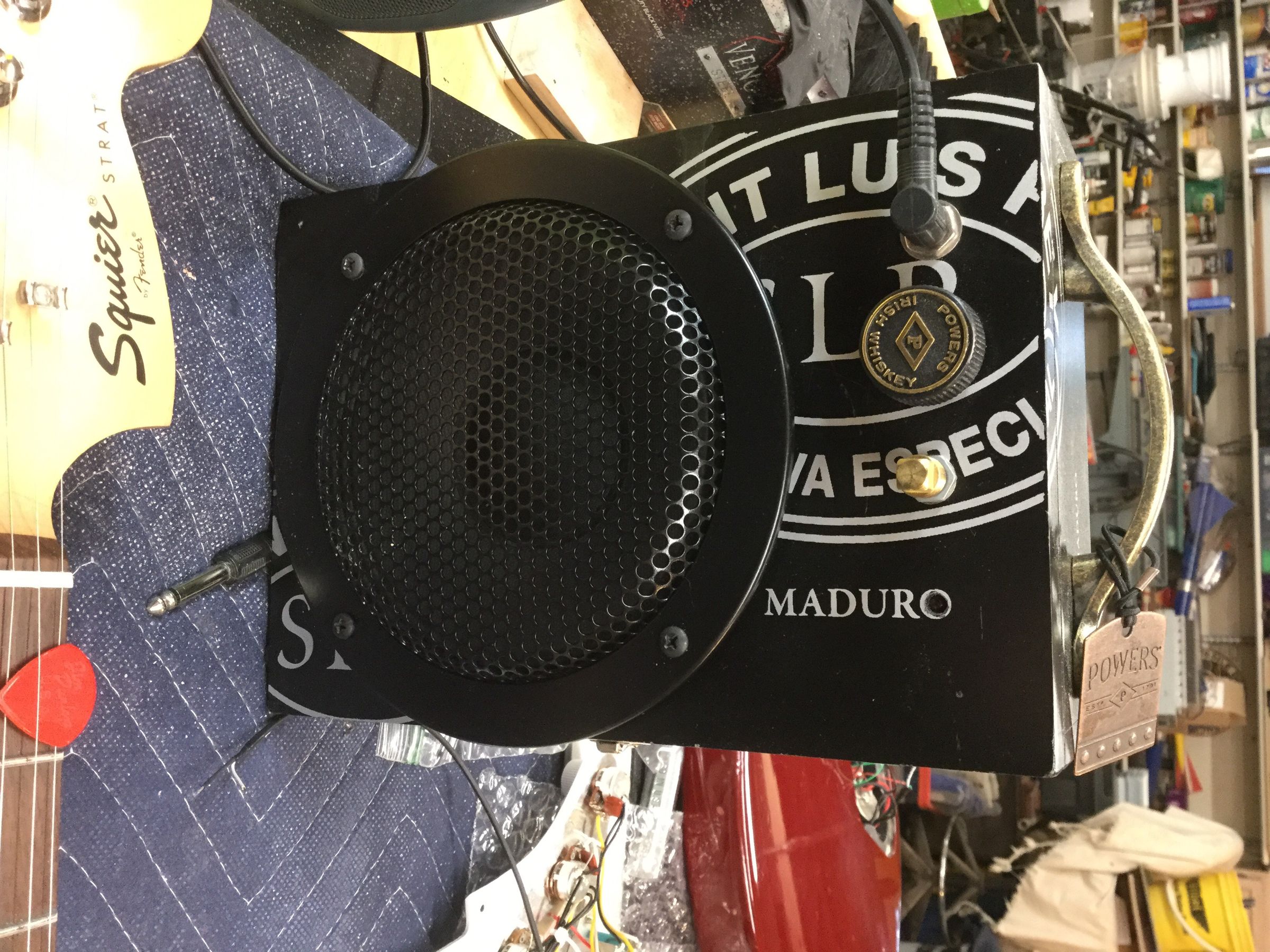 Portable Ruby Guitar Amp : 12 Steps (with Pictures) - Instructables