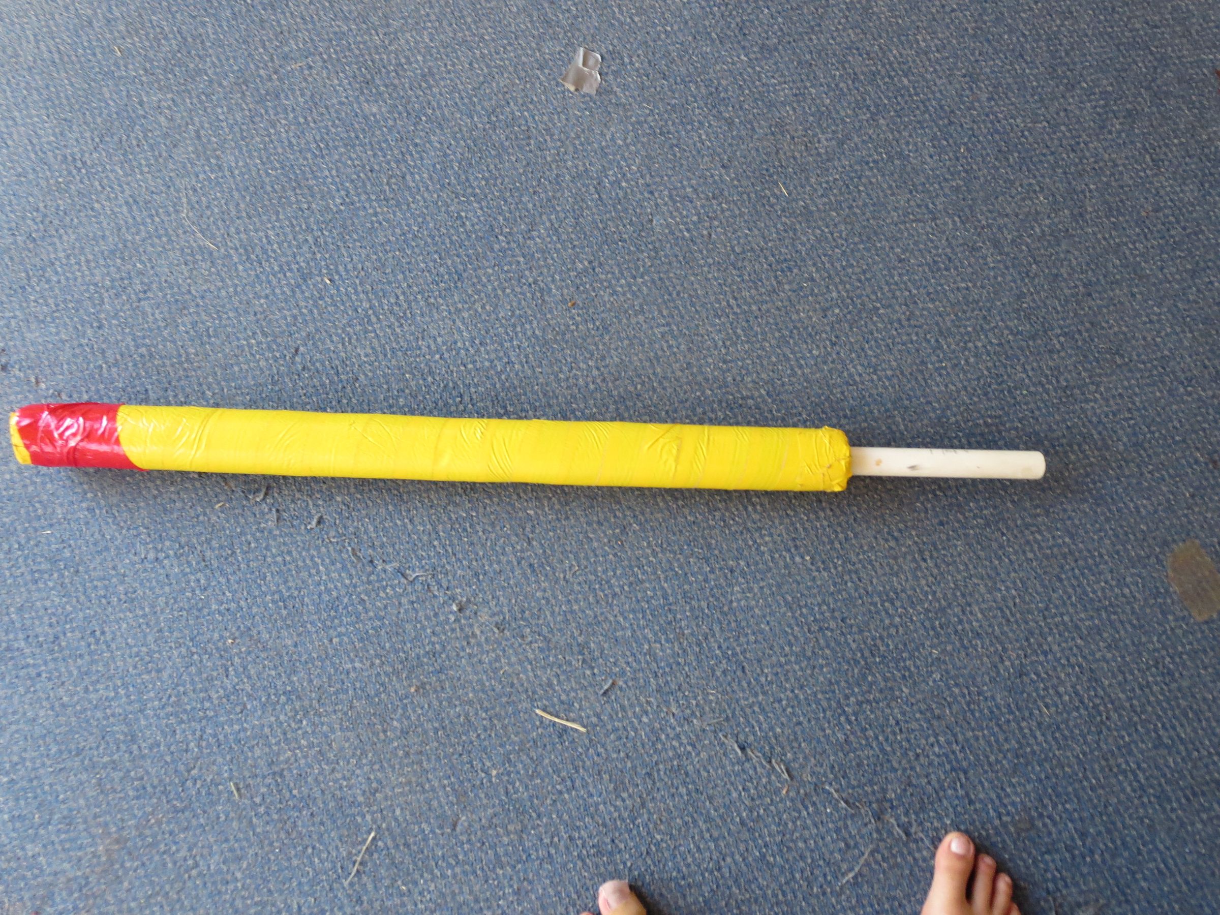 Jugger Weapons Remix : 4 Steps - Instructables