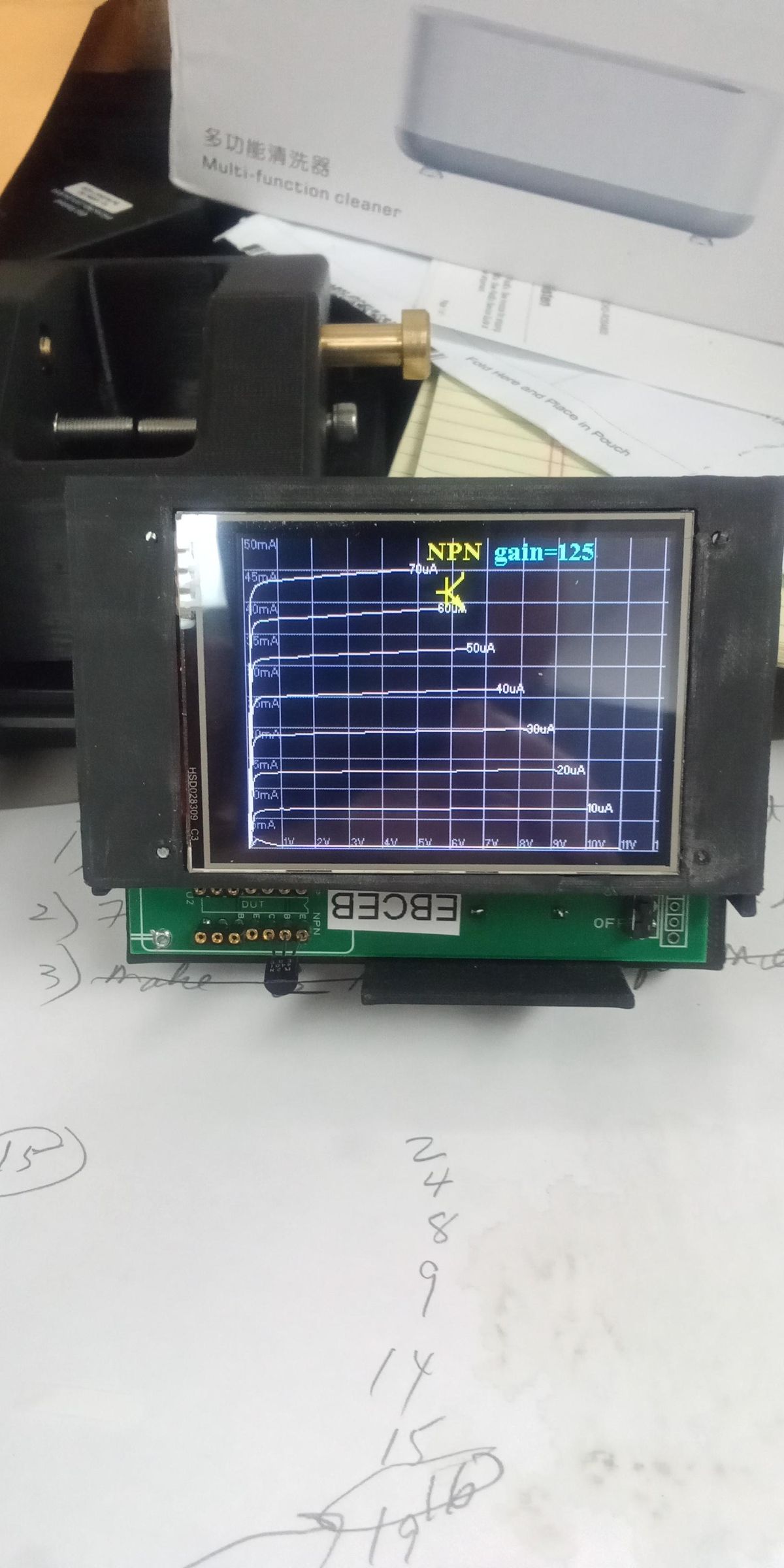 Transistor Curve Tracer : 7 Steps (with Pictures) - Instructables