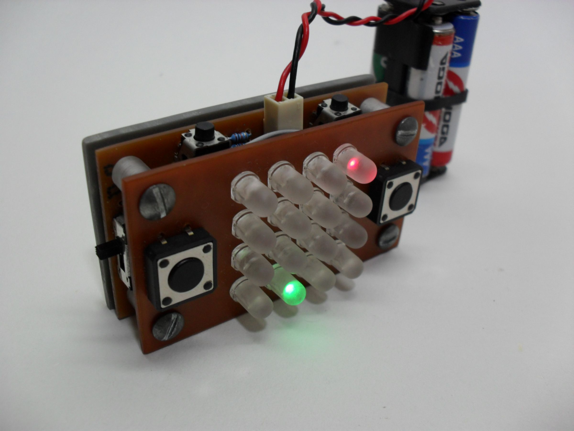 Portable Led Game System : 12 Steps (with Pictures) - Instructables