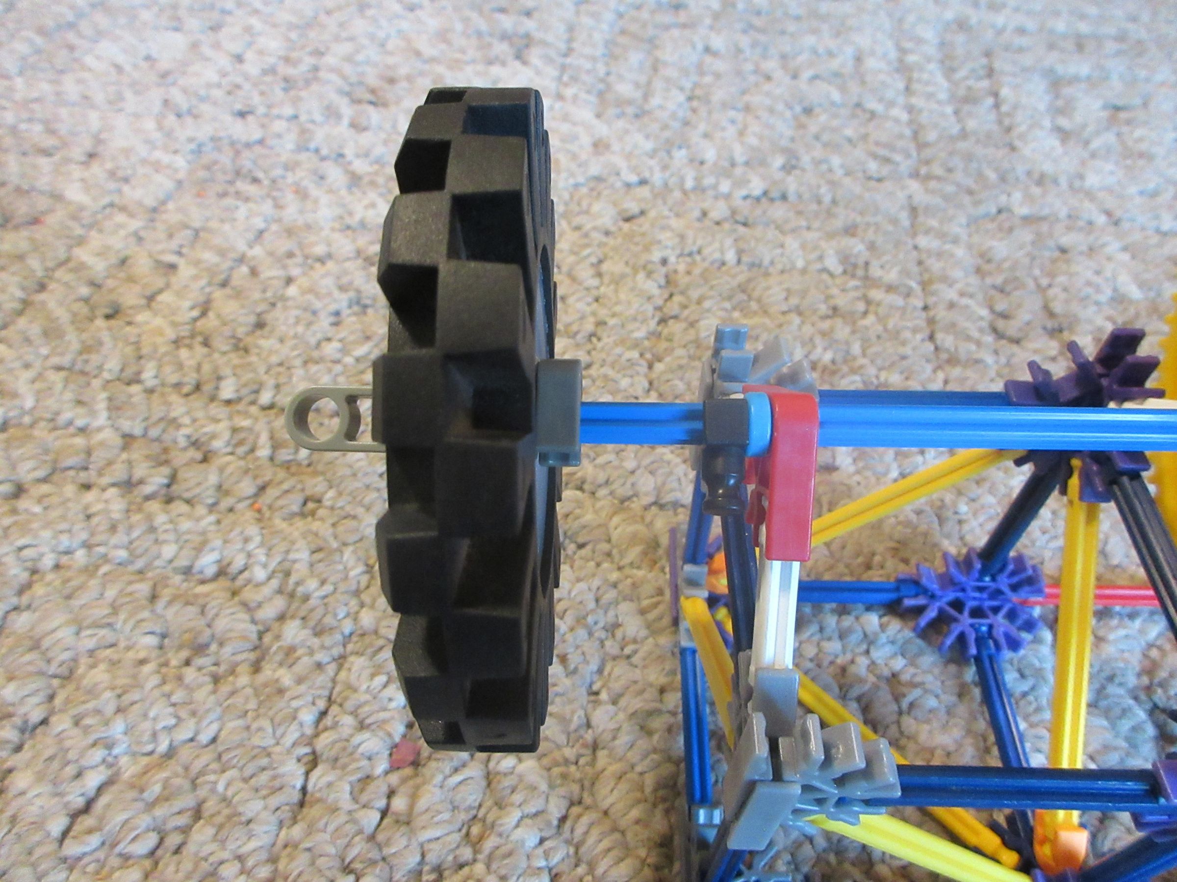 K'nex Differential Working Model : 5 Steps - Instructables