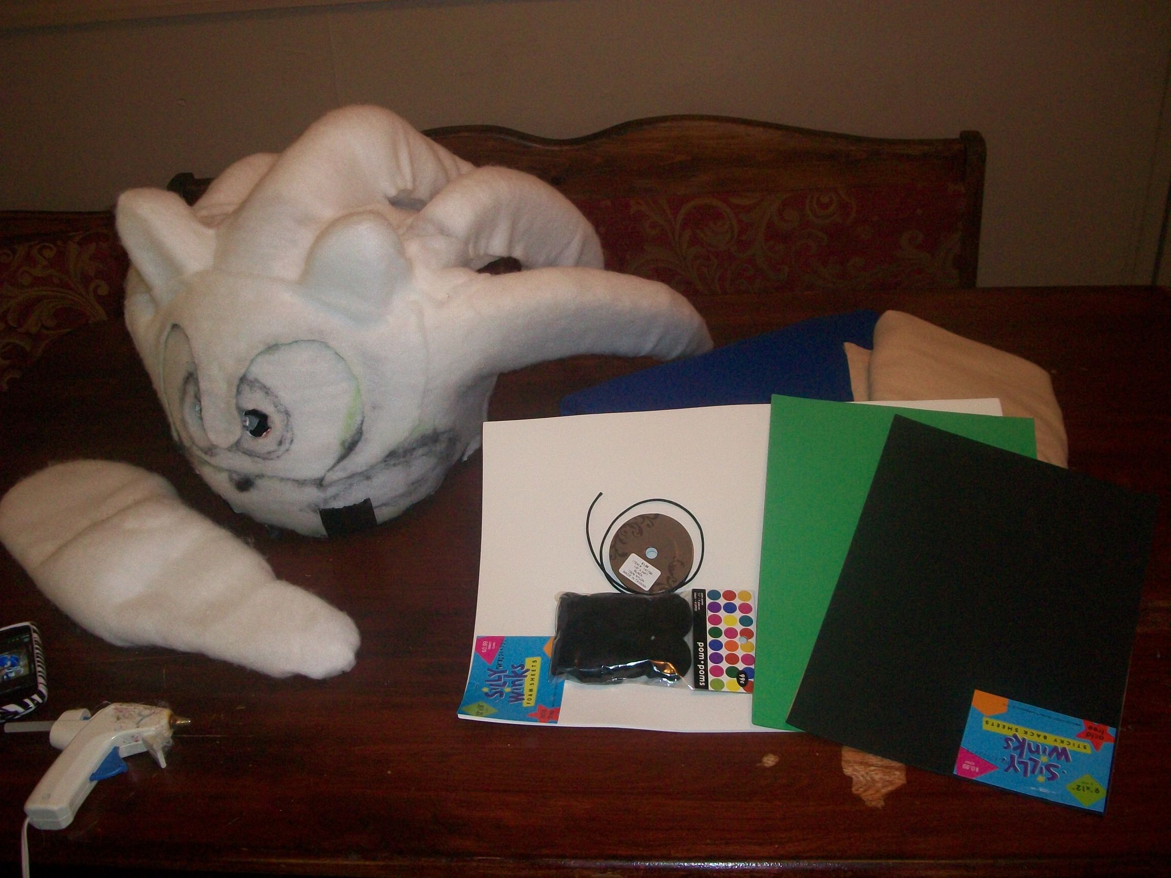 Sonic The Hedgehog Mascot Costume 7 Steps With Pictures Instructables