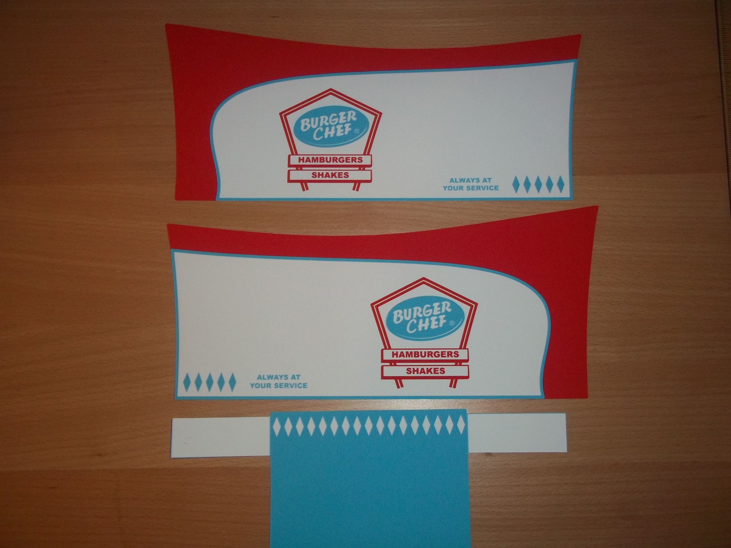 Resurrect a Brand - Burger Chef - Part 6 - Vintage Food Service Hat ...