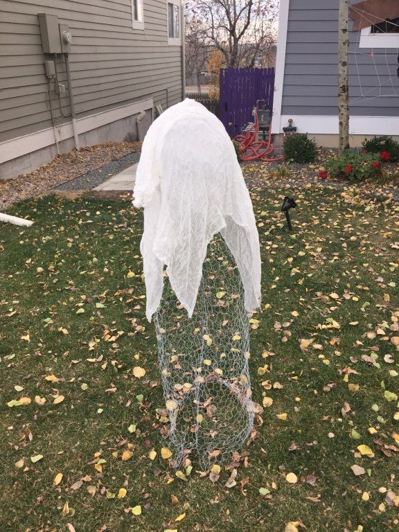 DIY Chicken Wire Ghosts : 6 Steps (with Pictures) - Instructables