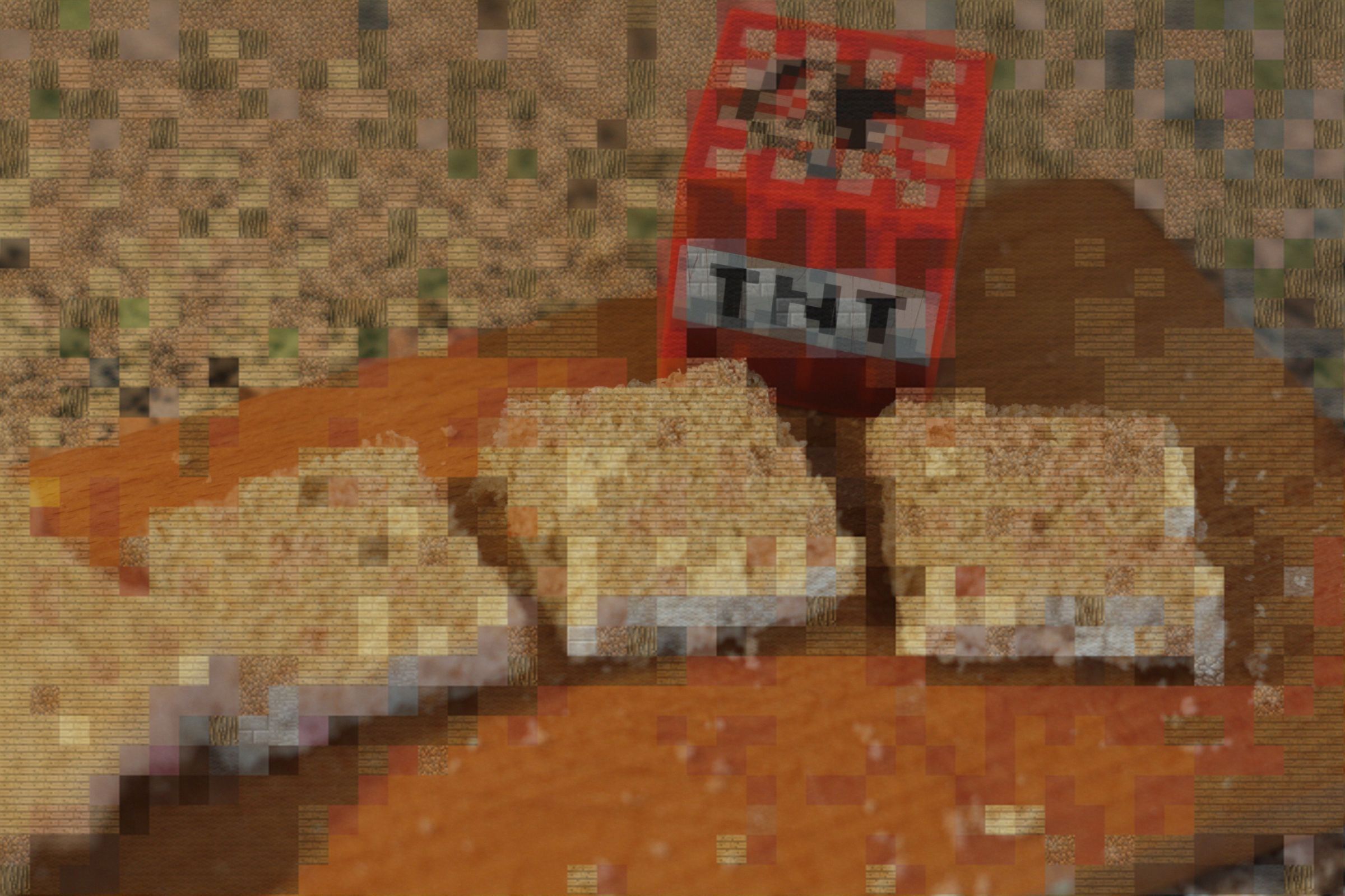 Minecraft Block Brownies : 13 Steps - Instructables