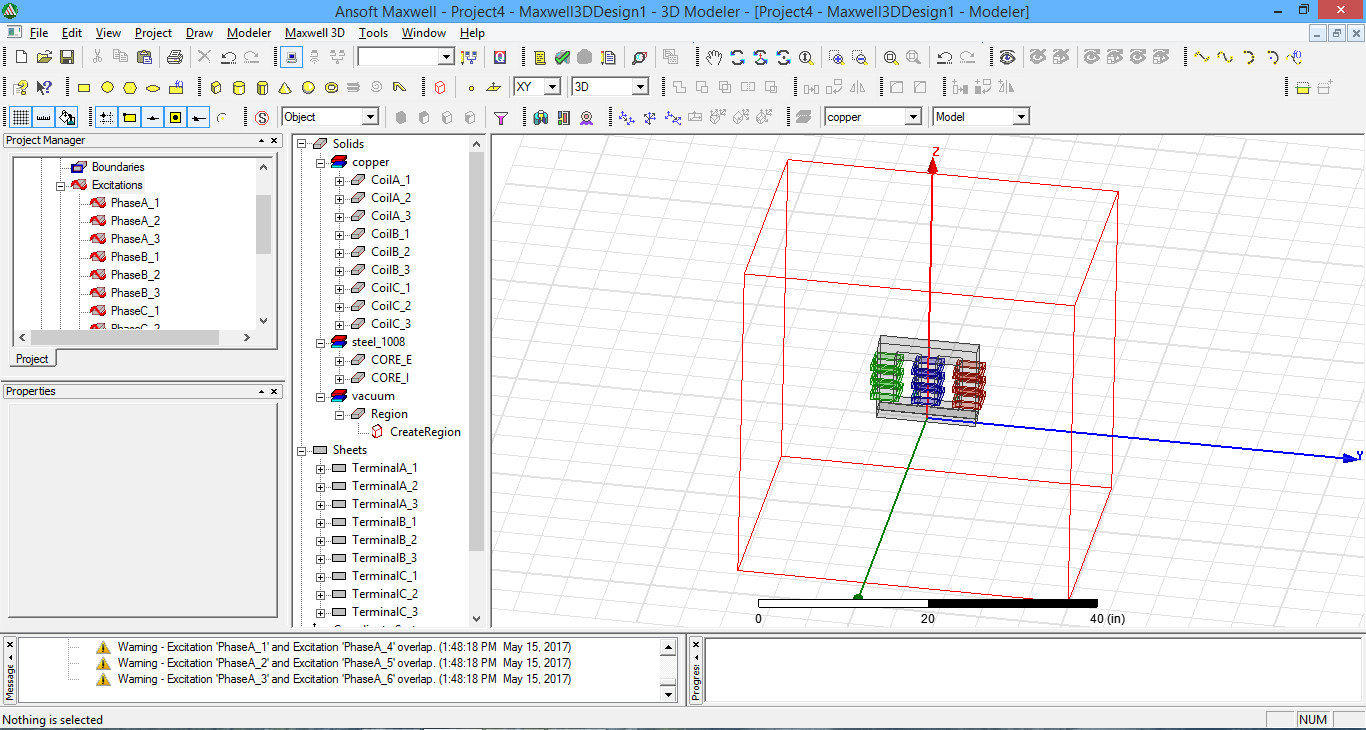 Three Phase Transformer Design Using Ansys Maxwell : 11 Steps - Instructables