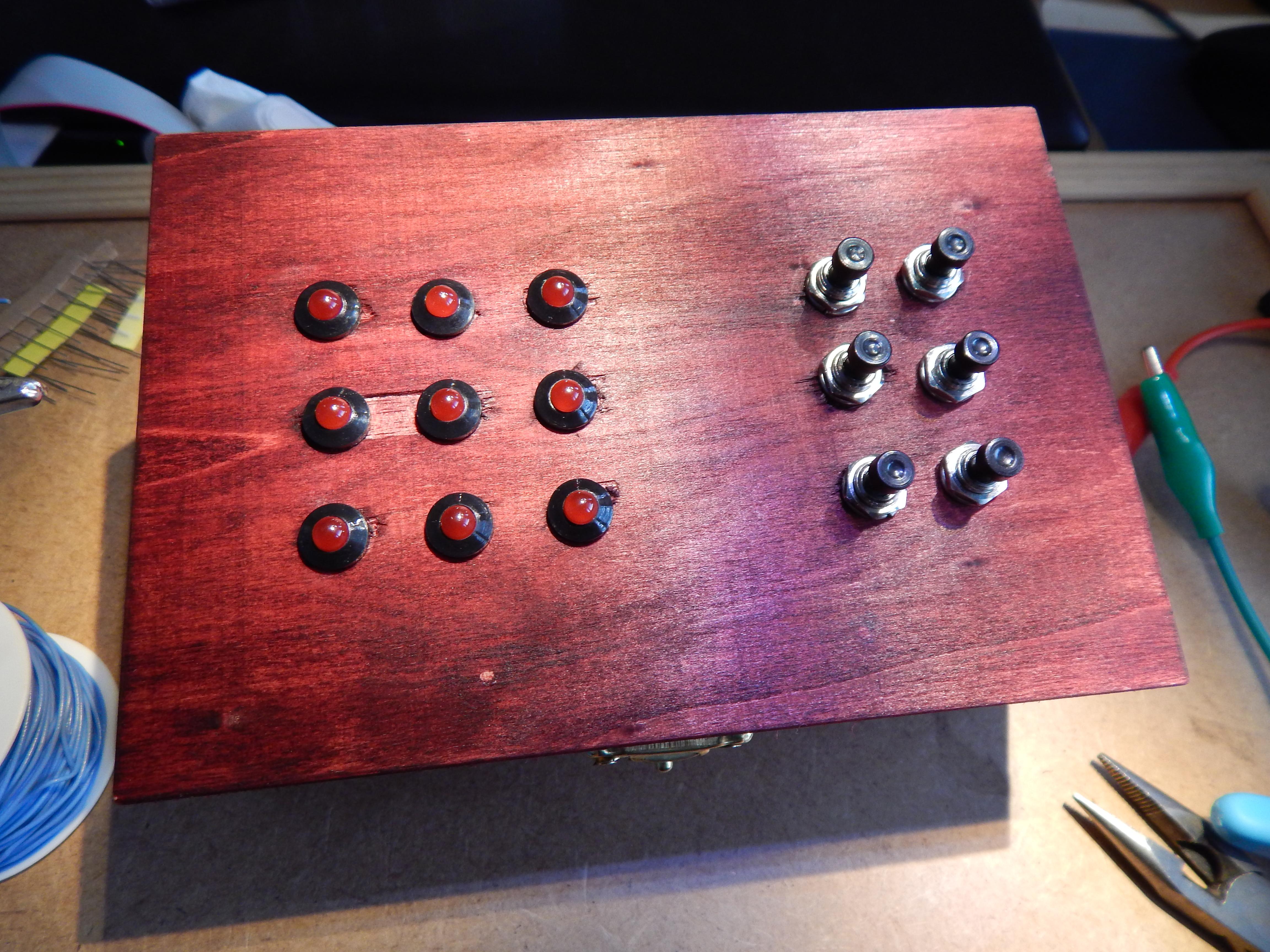 Electronic Puzzle Box With Secret Compartment : 16 Steps (with Pictures) - Instructables