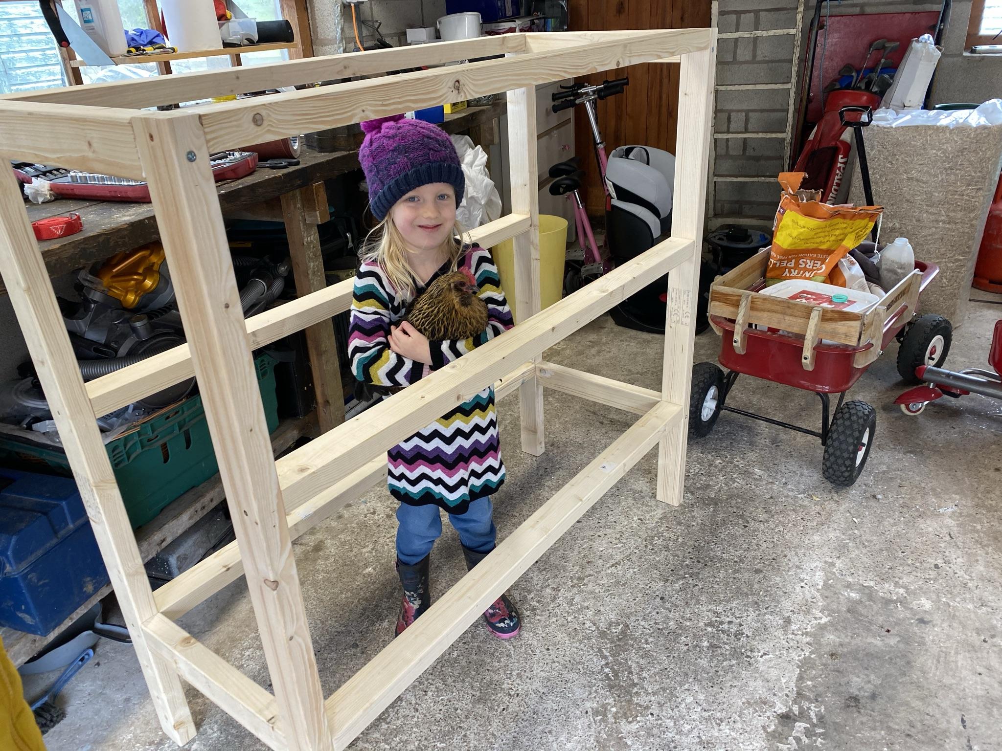 Two Level Indoor Rabbit Hutch : 5 Steps (with Pictures) - Instructables