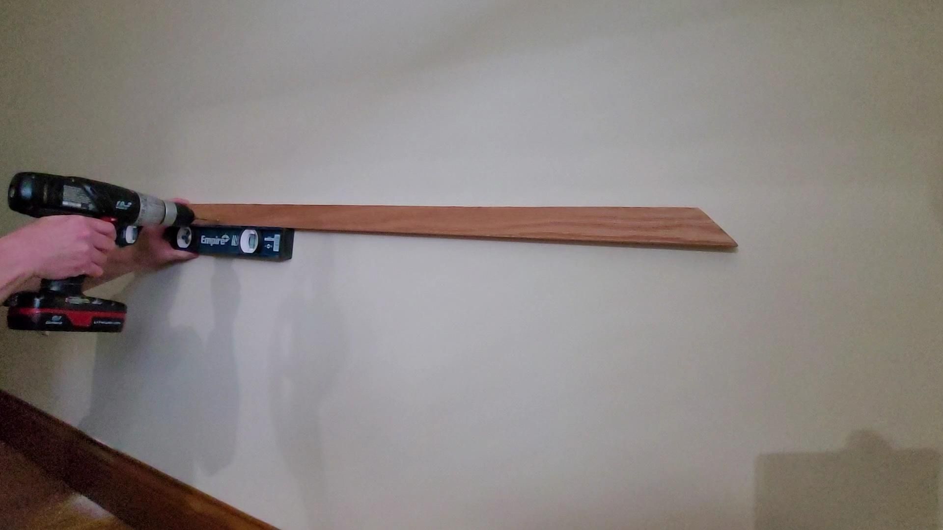 Bent Wood Floating Cabinet (One Board Contest) : 13 Steps (with ...