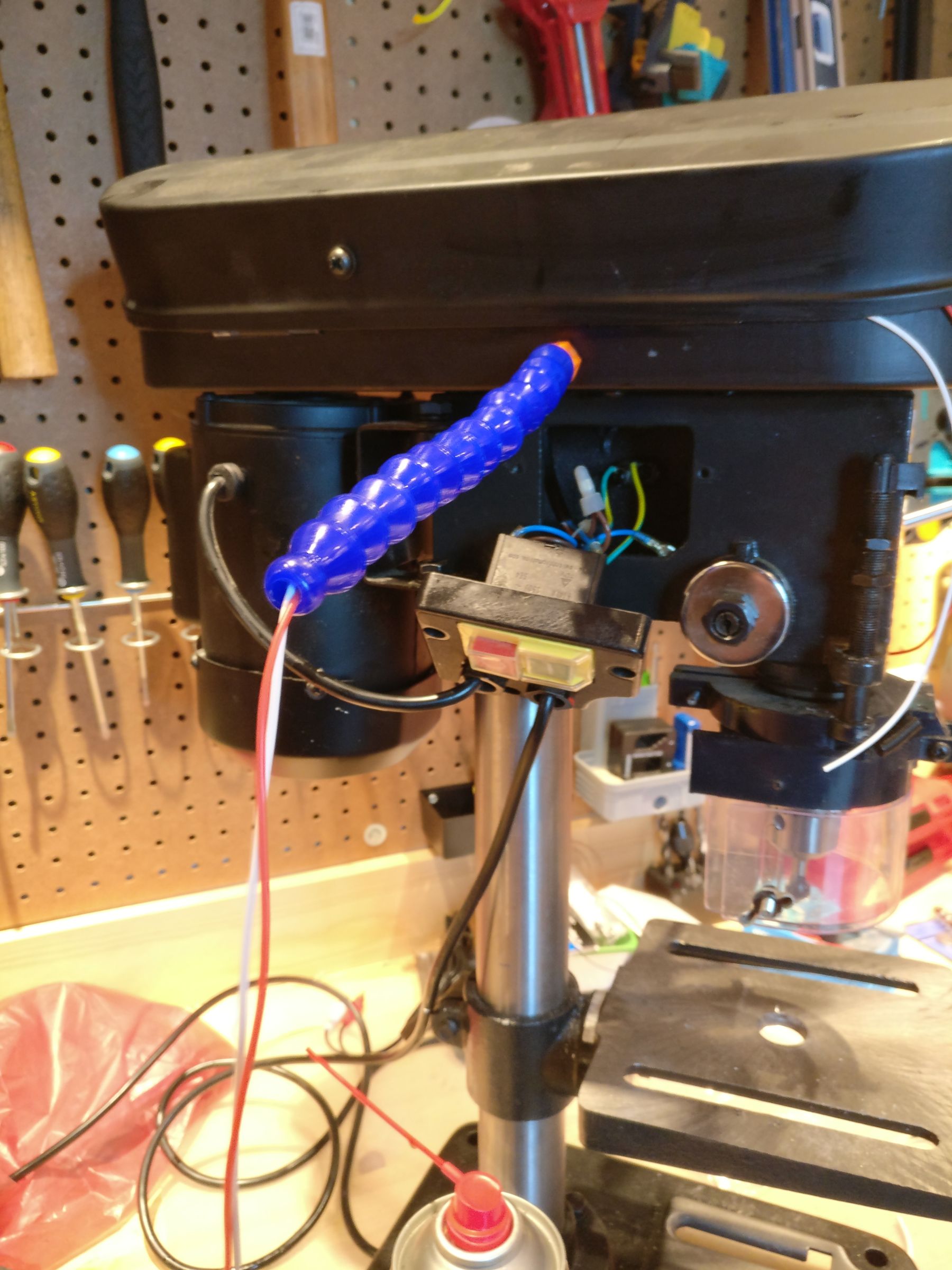 LED-light for Drill Press : 3 Steps (with Pictures) - Instructables