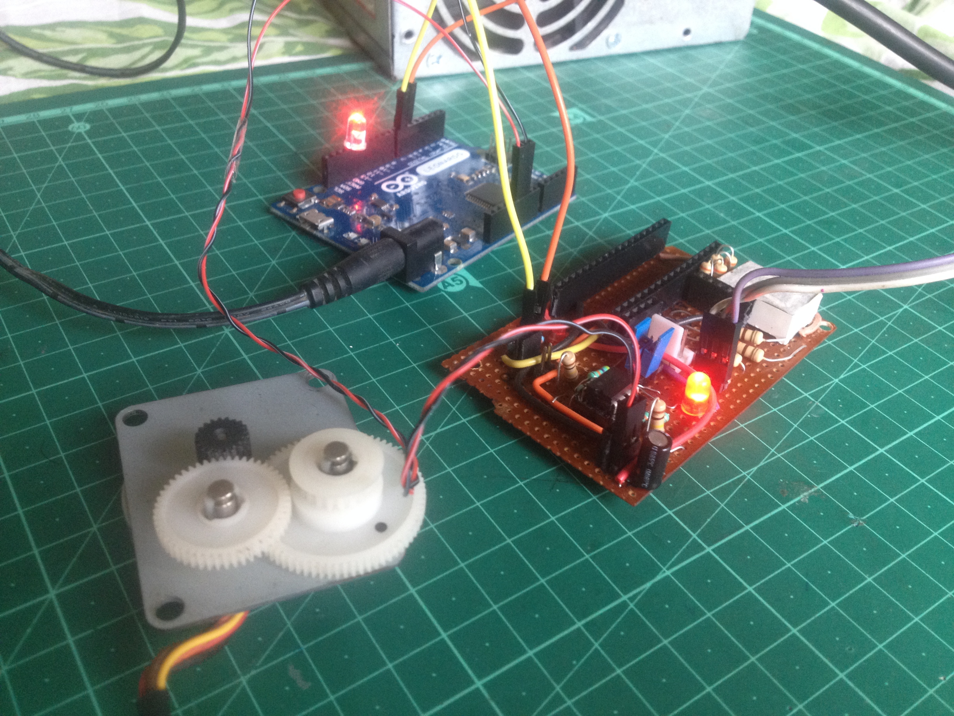 Use a Stepper Motor As a Rotary Encoder : 9 Steps (with Pictures ...