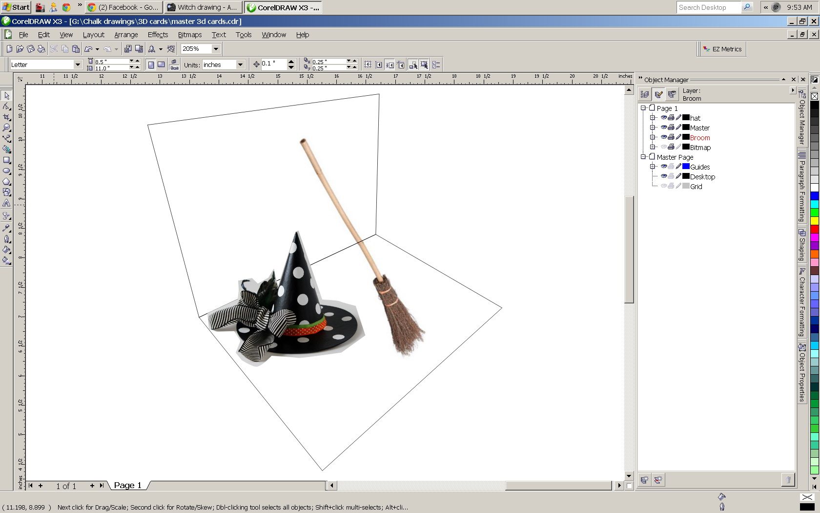 3D Drawings in Autodesk Sketchbook Pro 6 : 9 Steps (with Pictures ...
