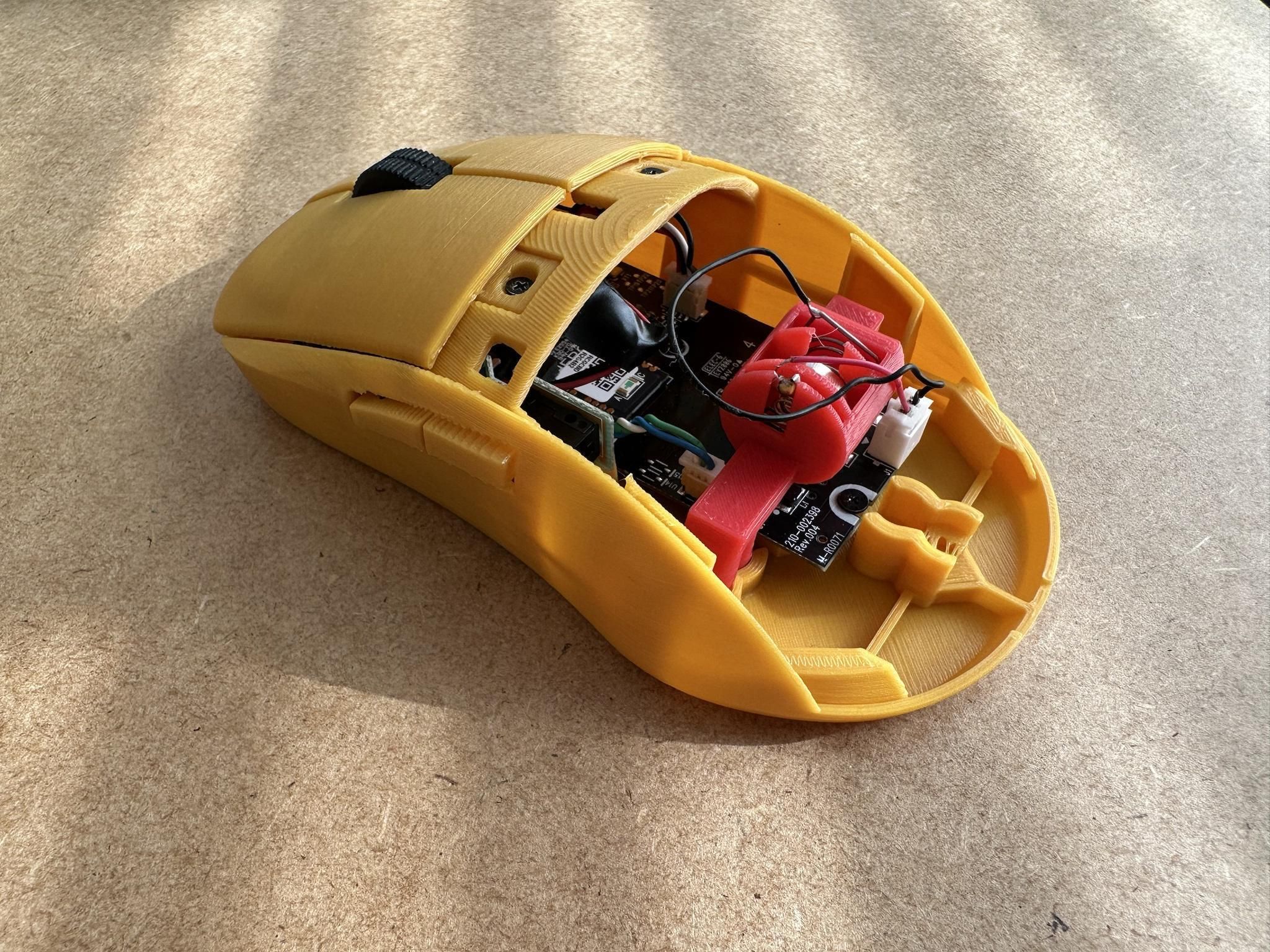 ZS-A1, 3D Printed Symmetric Wireless Mouse Guide : 12 Steps - Instructables