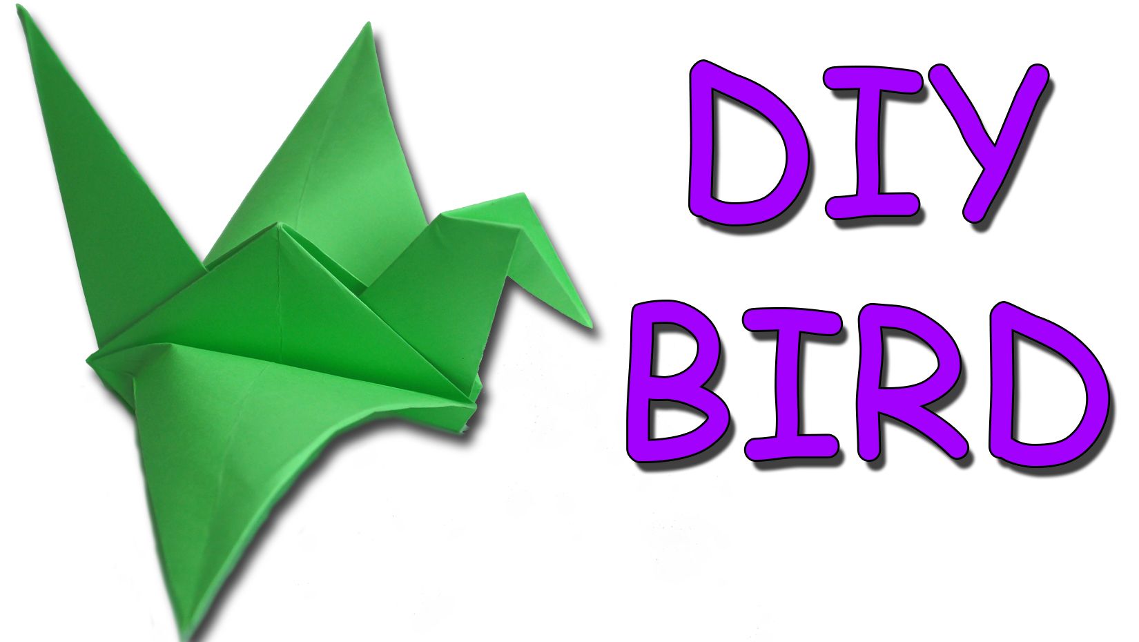 DIY - Origami Traditional Flapping Bird - Instructables