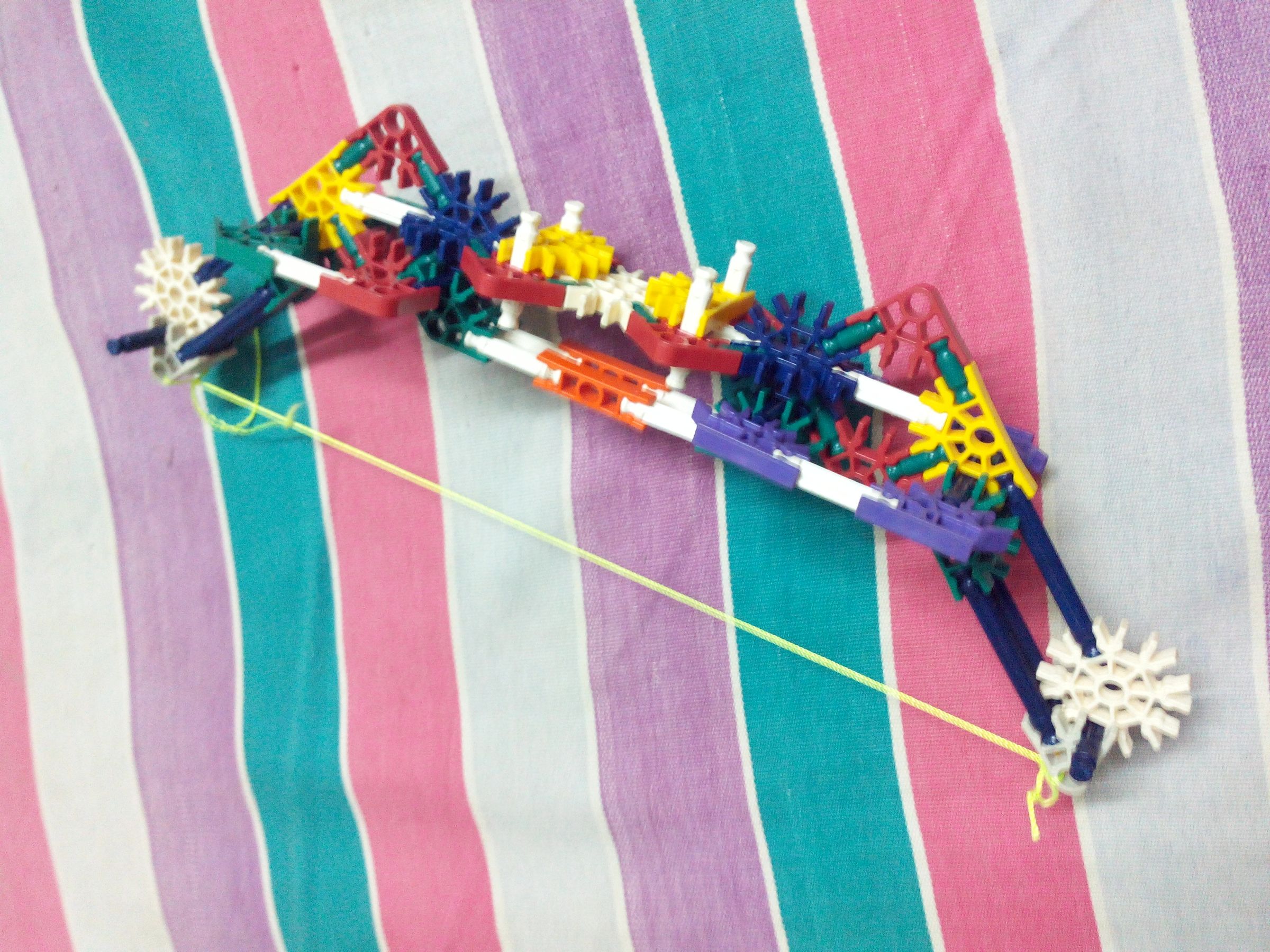 K'nex Bow - Instructables