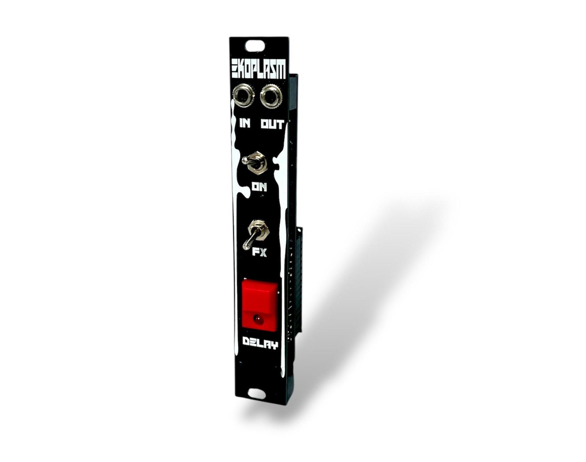 Echo Delay Modular Synth Powered By Arduino 7 Steps With 4558