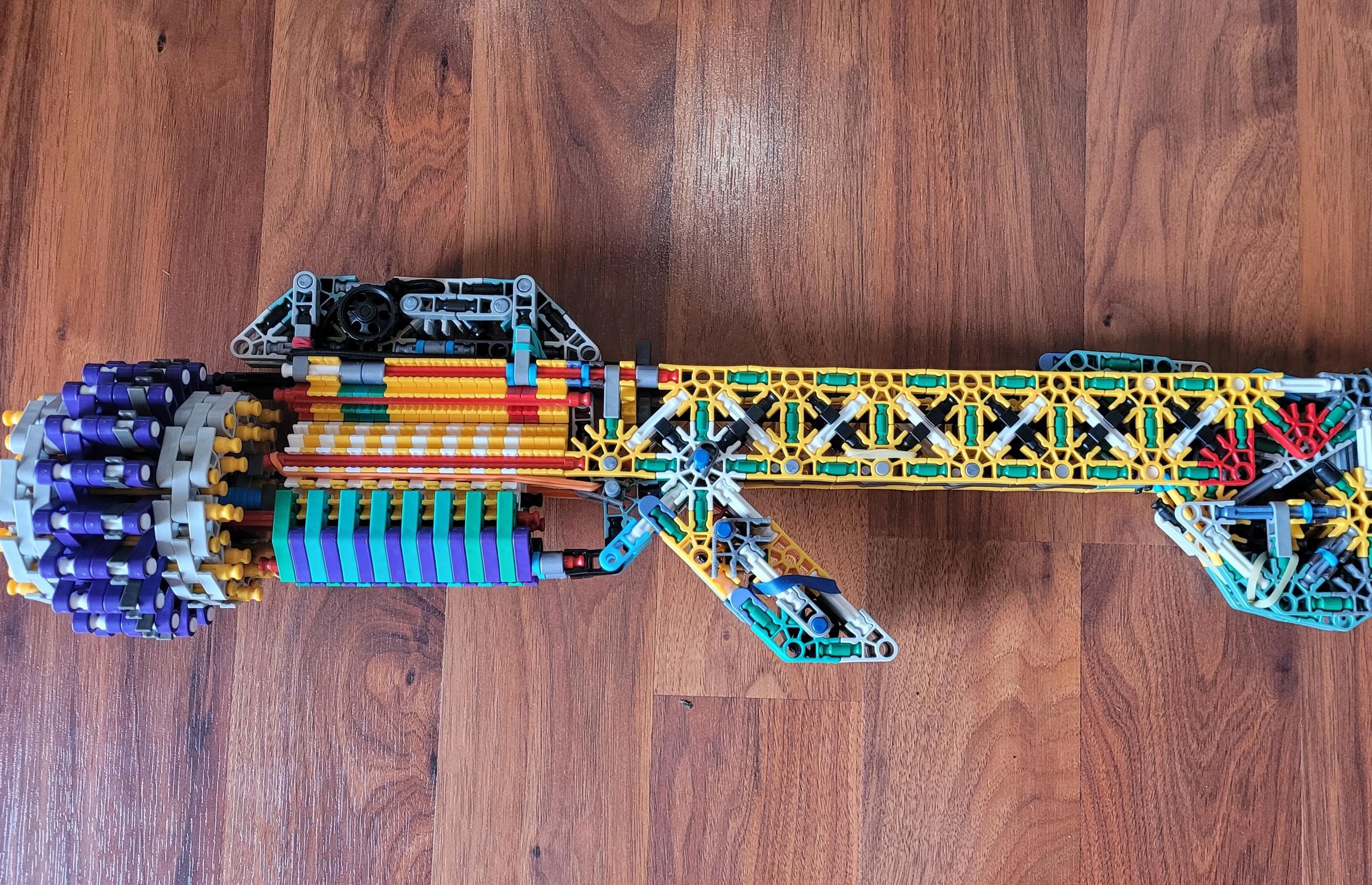 Awesomestpower's Knex Gun: TR-18 Auto. Grand Bessy 3.0 Updated 3/19/22 ...